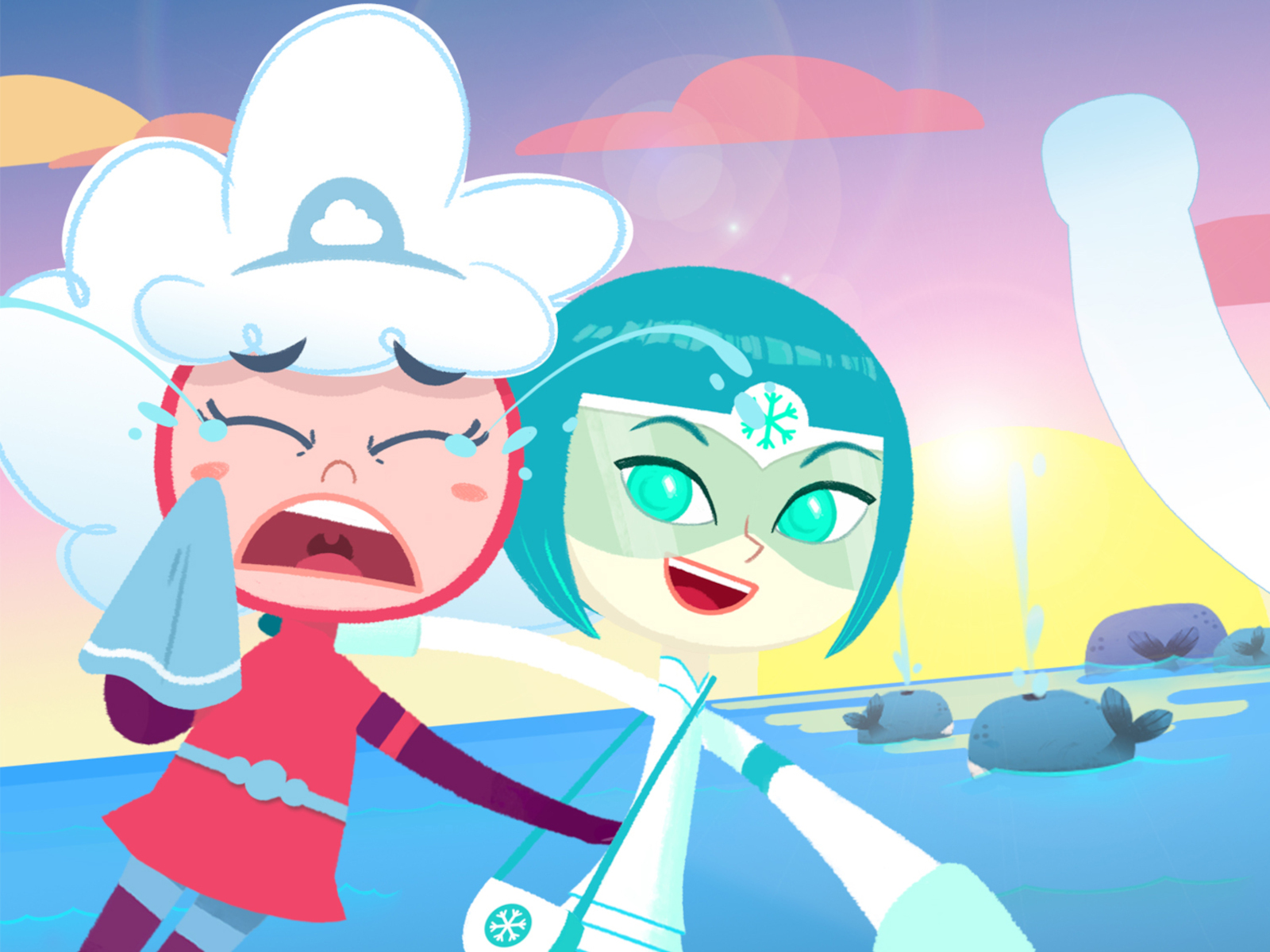 Prime Video: Videoclip: MeteoHeroes 1