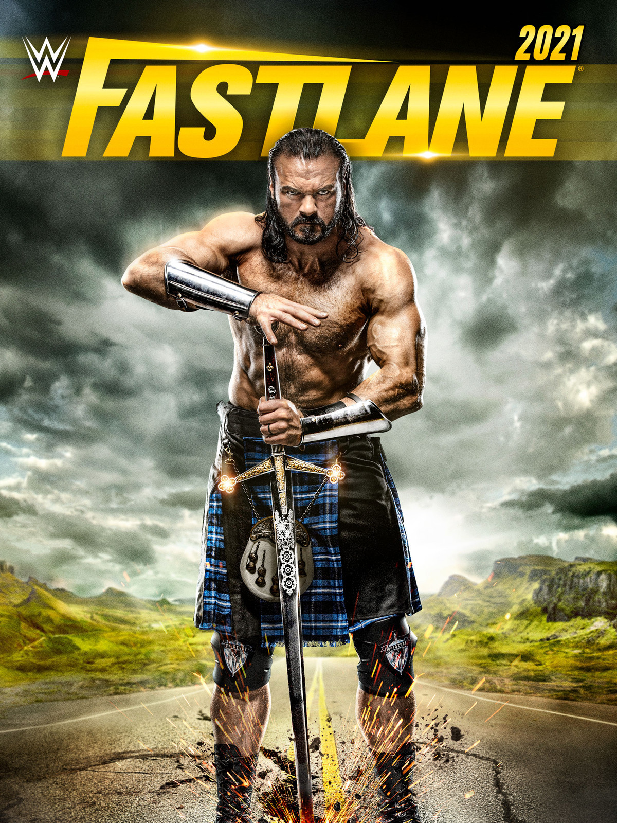 Prime Video: WWE: Fast Lane 2021