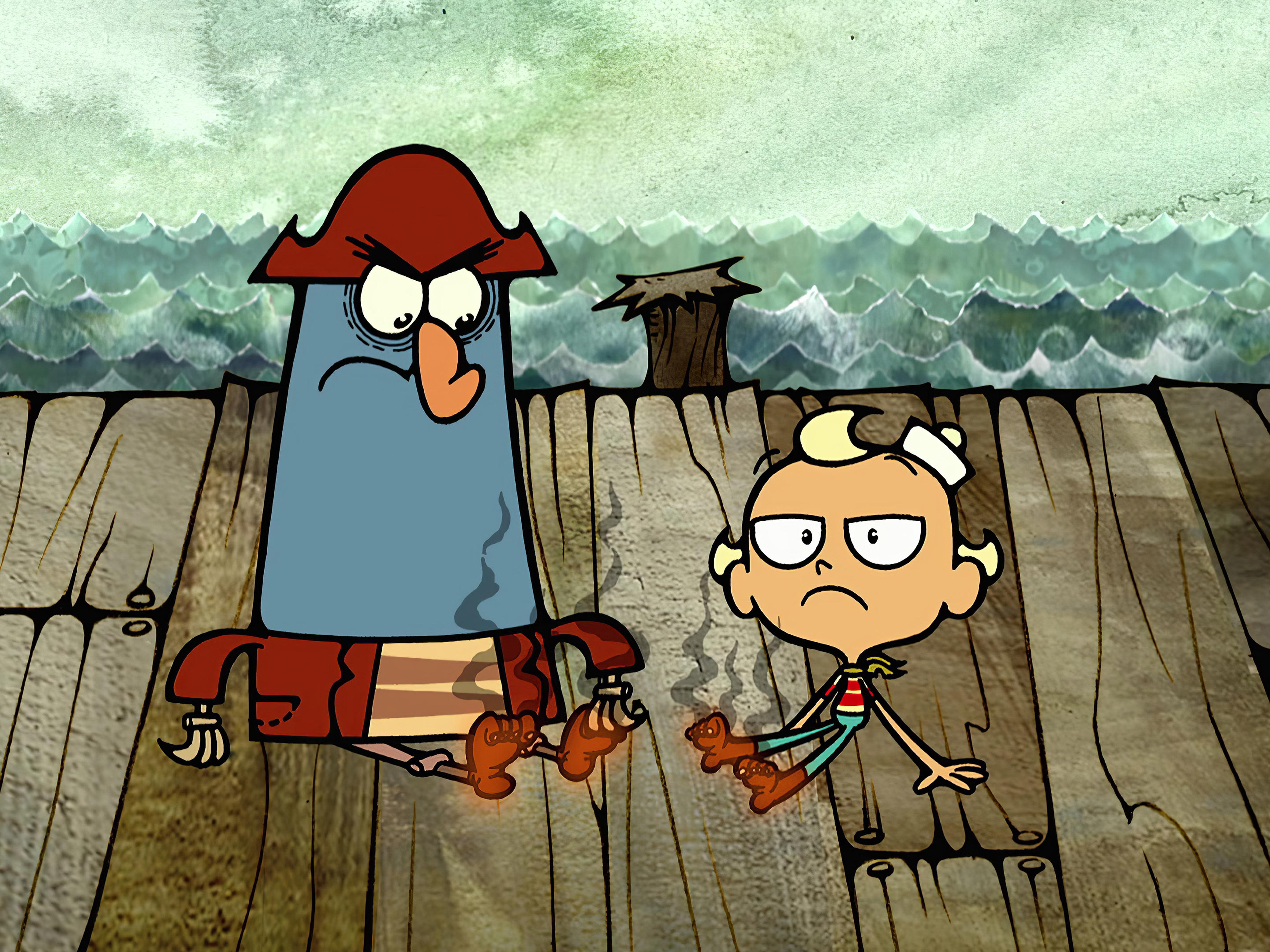 Prime Video: The Marvelous Misadventures of Flapjack - Season 1