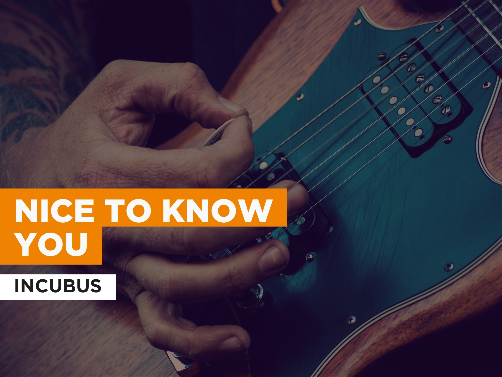 Prime Video: Nice To Know You al estilo de Incubus
