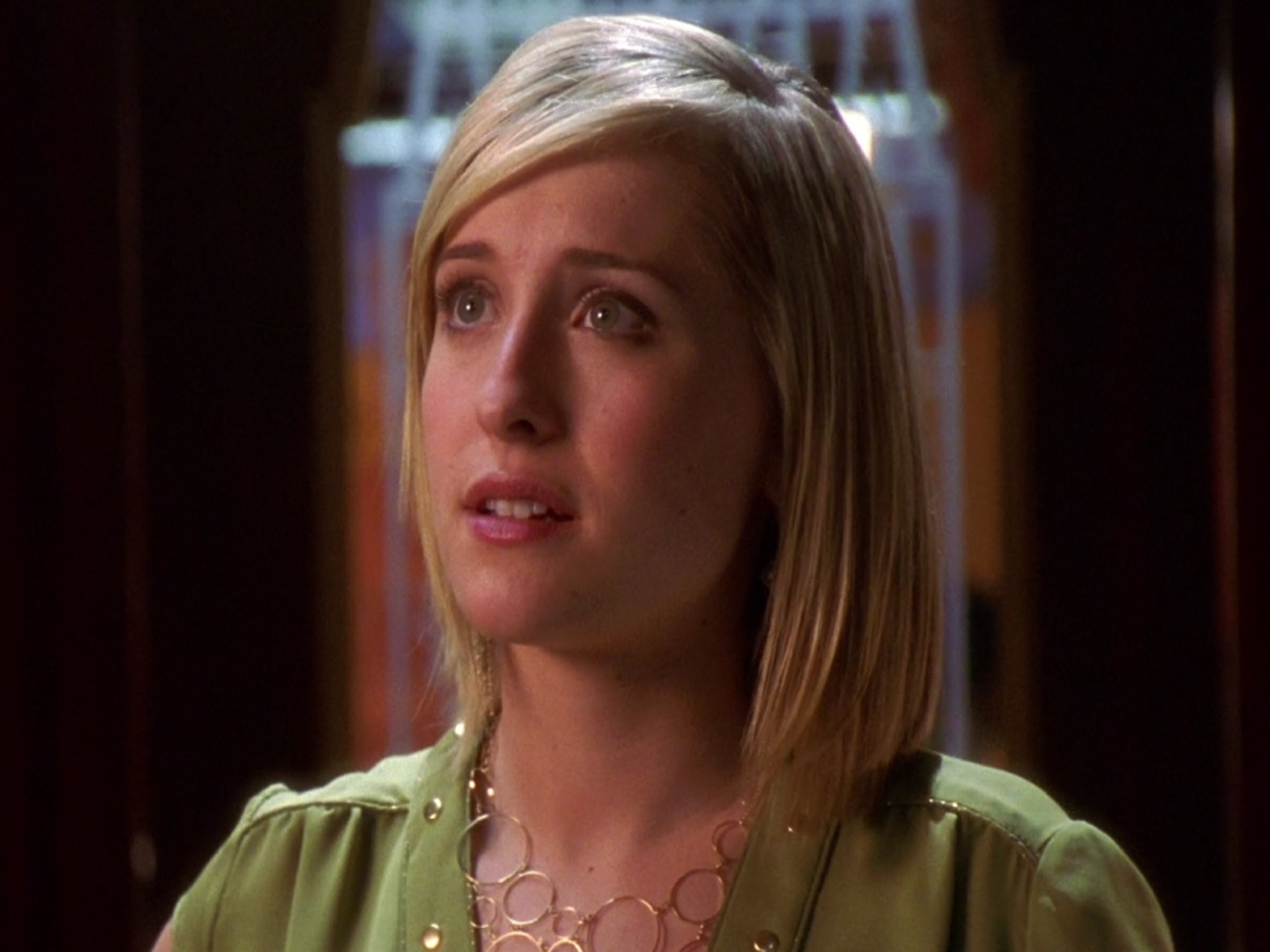 Allison Mack Smallville Season 10