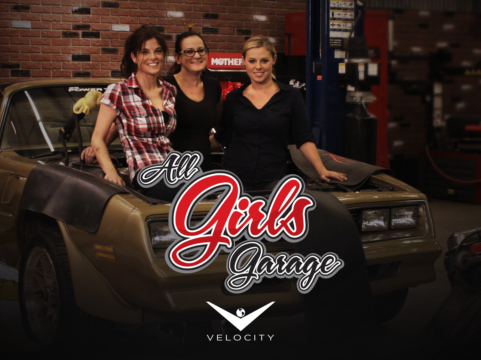 Prime Video: All Girls Garage - Season 7