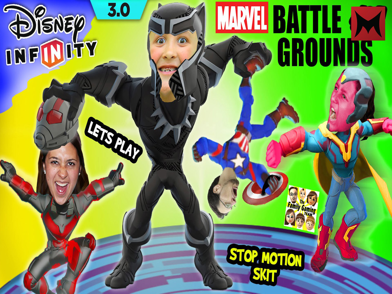 Prime Video: Let's Play with FGTeeV