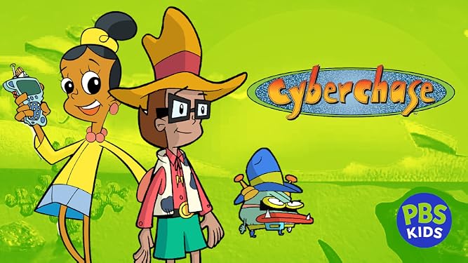 Cyberchase Motherboard Mean And Green