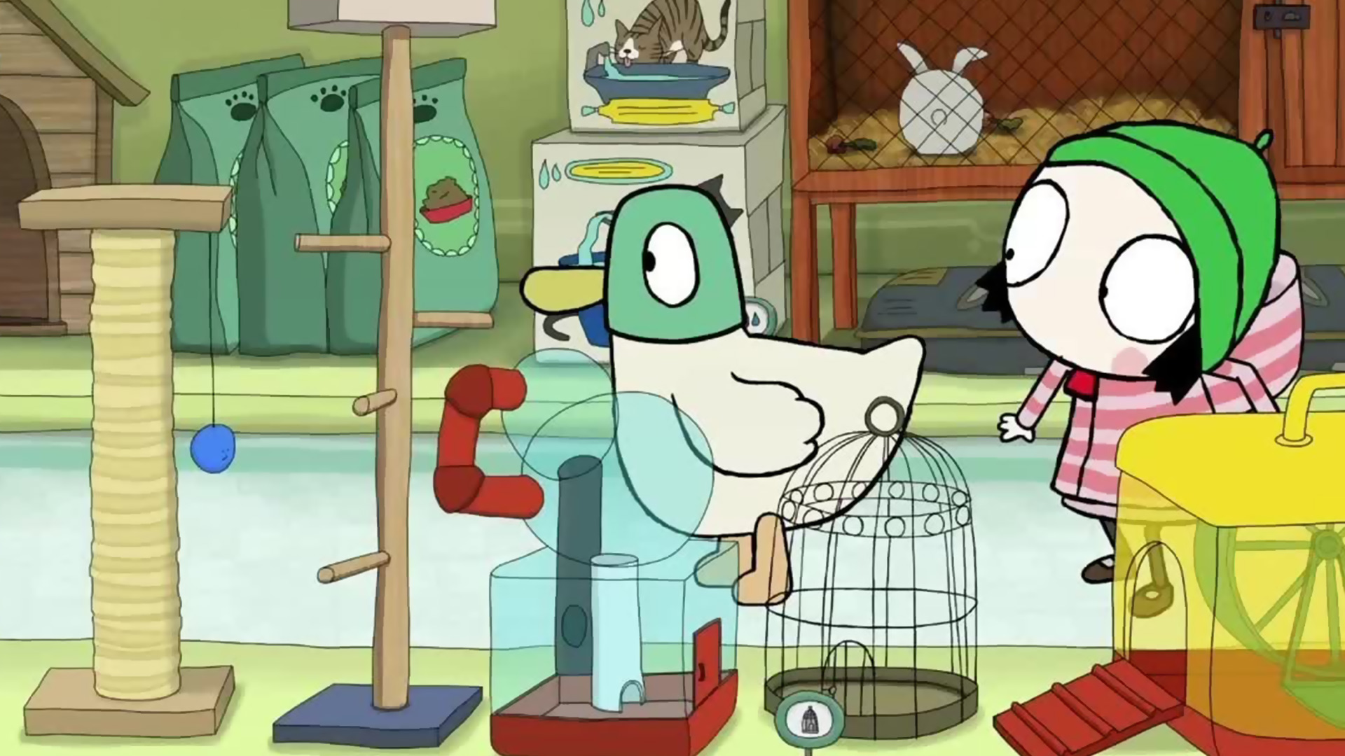 Prime Video: Sarah & Duck – Vol. 10