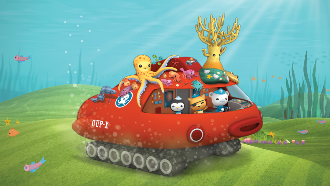 Prime Video: Octonauts