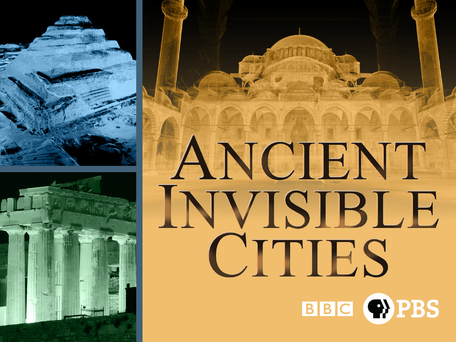 Prime Video: Ancient Invisible Cities: Season 1