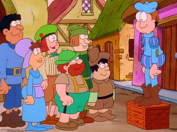 Amazon.com: Garfield and Friends, Season 6 : Lorenzo Music, Thom Huge ...