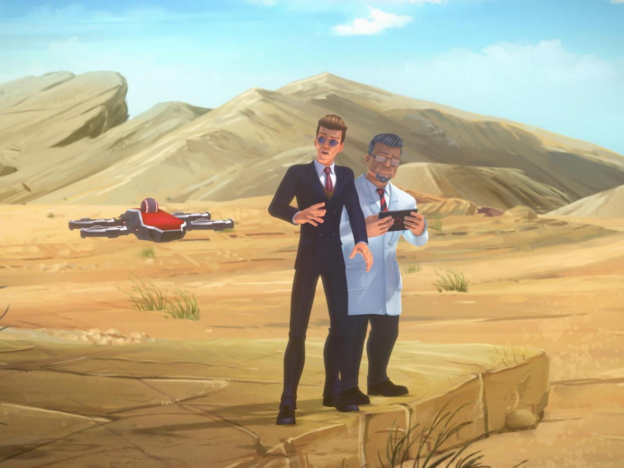 Prime Video: Team Dronix - Saison 1