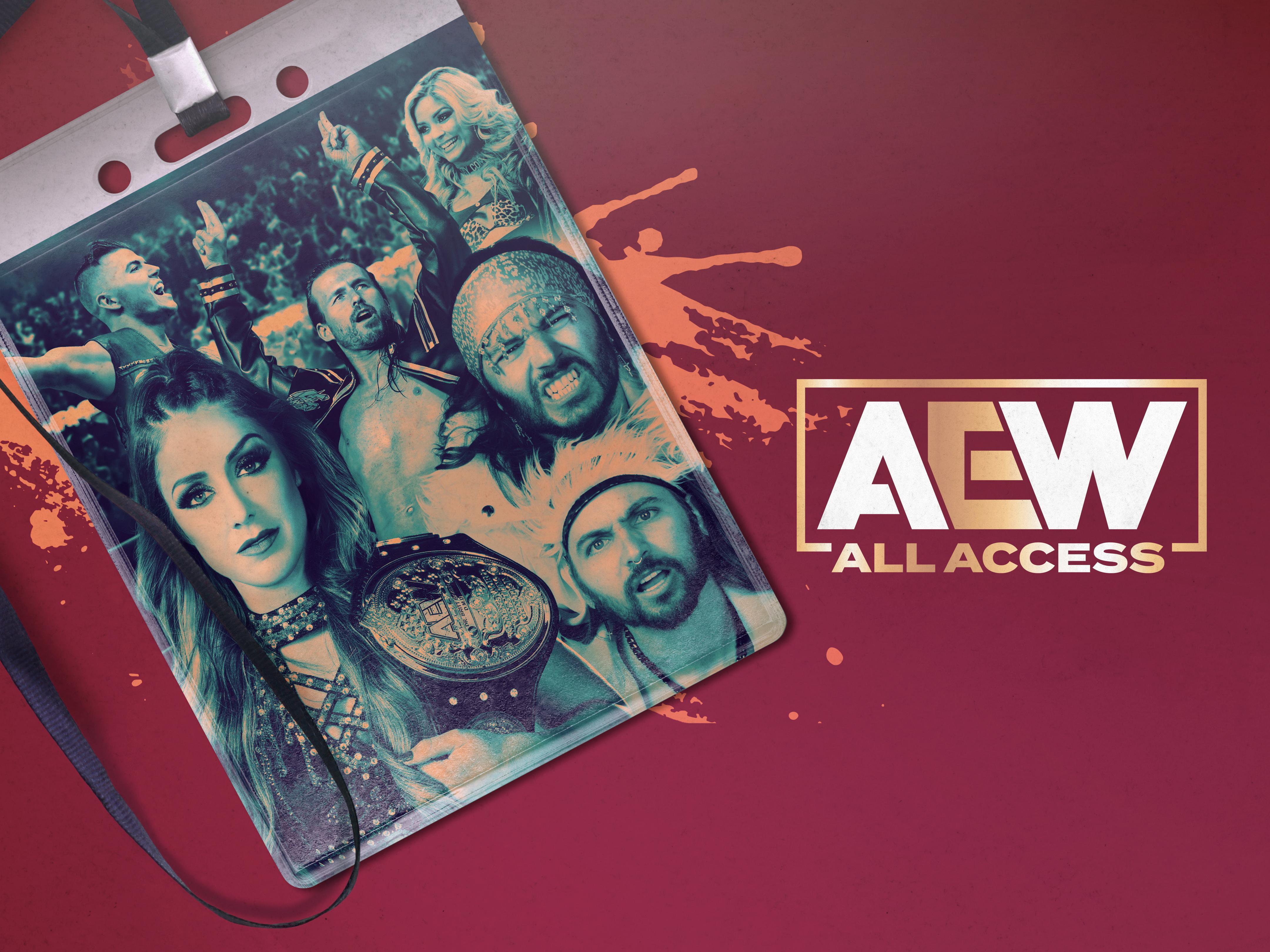 Prime Video: AEW: All Access - Season 1