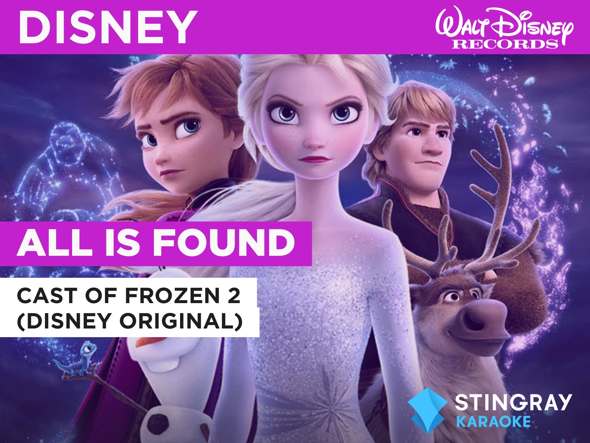 Prime Video: All Is Found in the Style of Cast of Frozen 2 (Disney ...