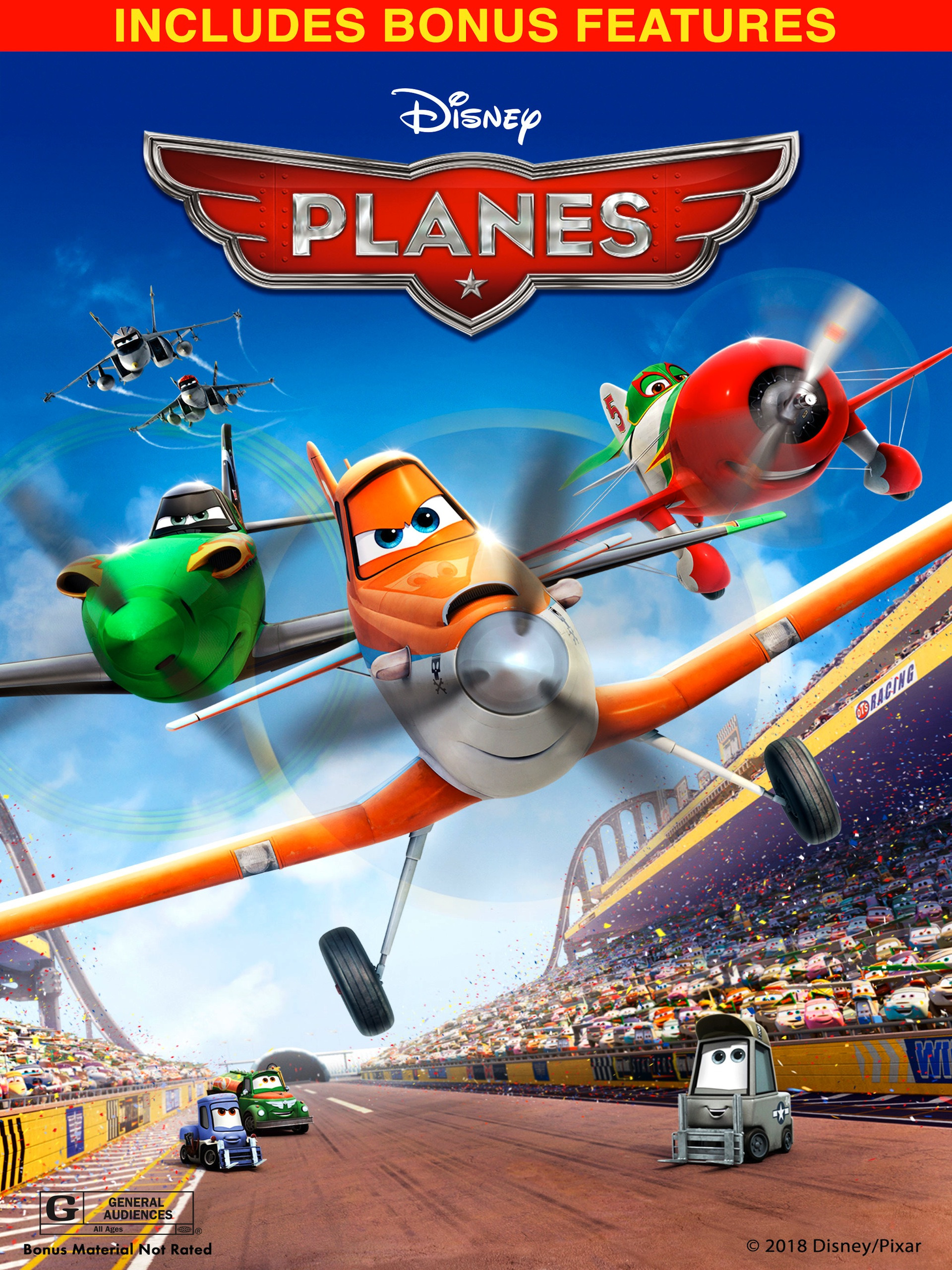 Prime Video: Planes (Plus Bonus Content)