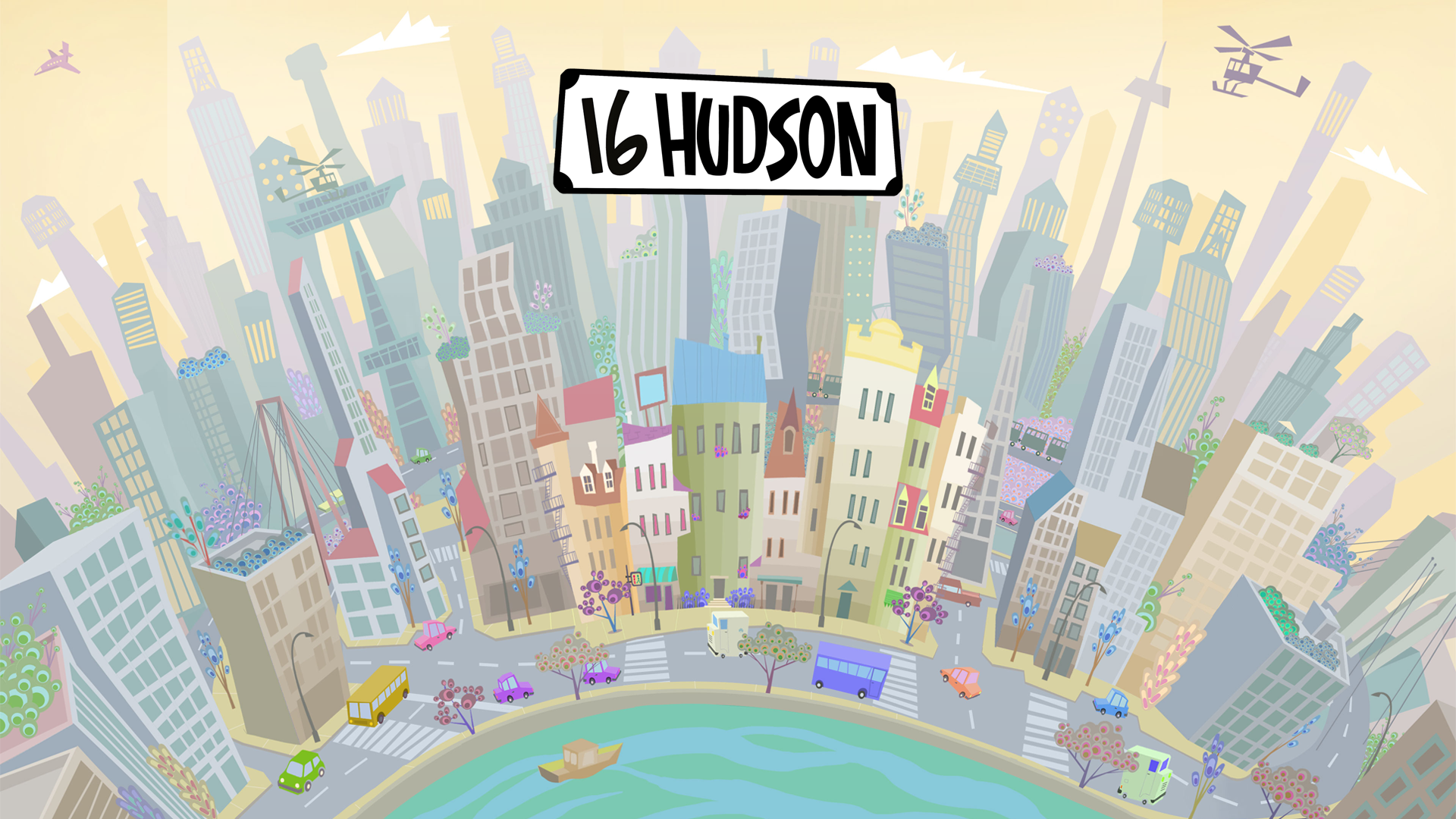 Prime Video: 16 Hudson