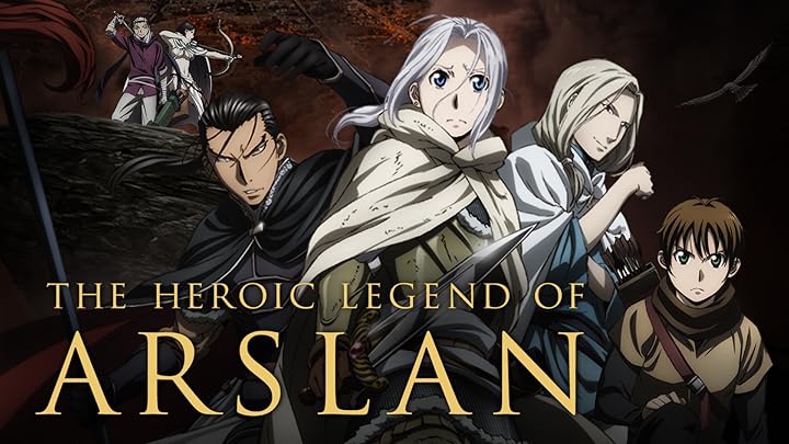 Prime Video: The Heroic Legend of Arslan, Season 1, Part 2