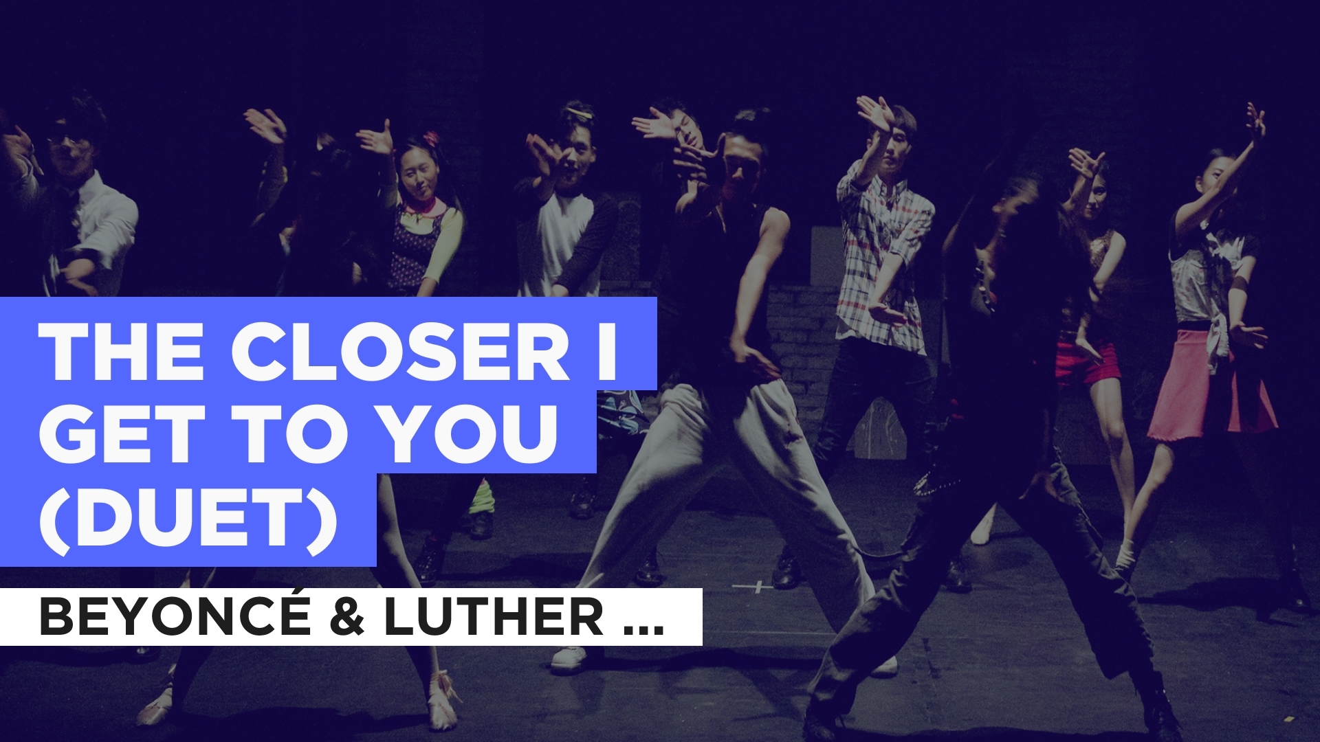 Prime Video: The Closer I Get To You (Duet) in the Style of Beyoncé & Luther Vandross