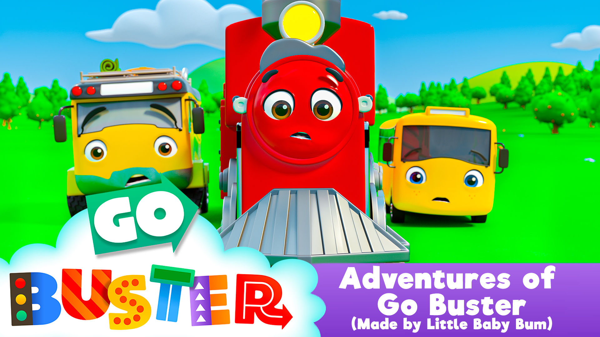 Prime Video: Go Buster - Adventures of Go Buster (Made by Little Baby Bum)