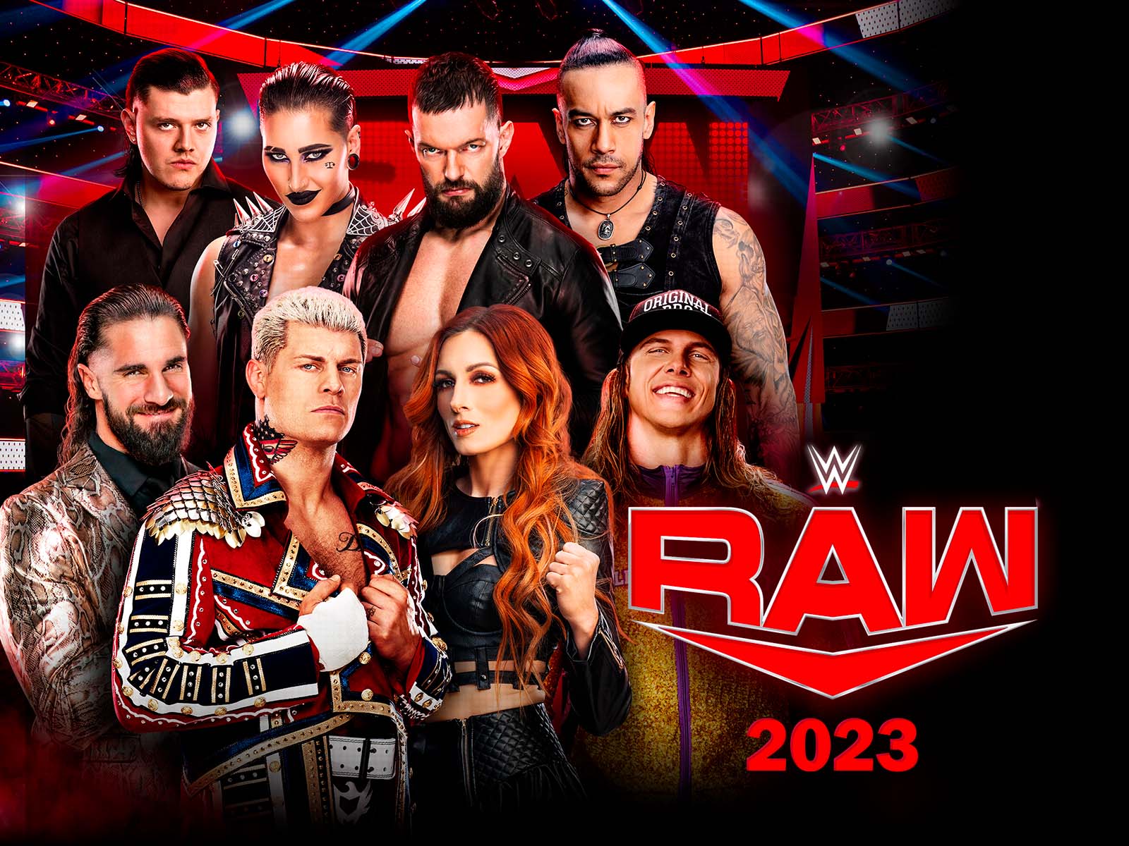 Prime Video: WWE RAW 18/10/23 - EPISODE 42 - Season 1