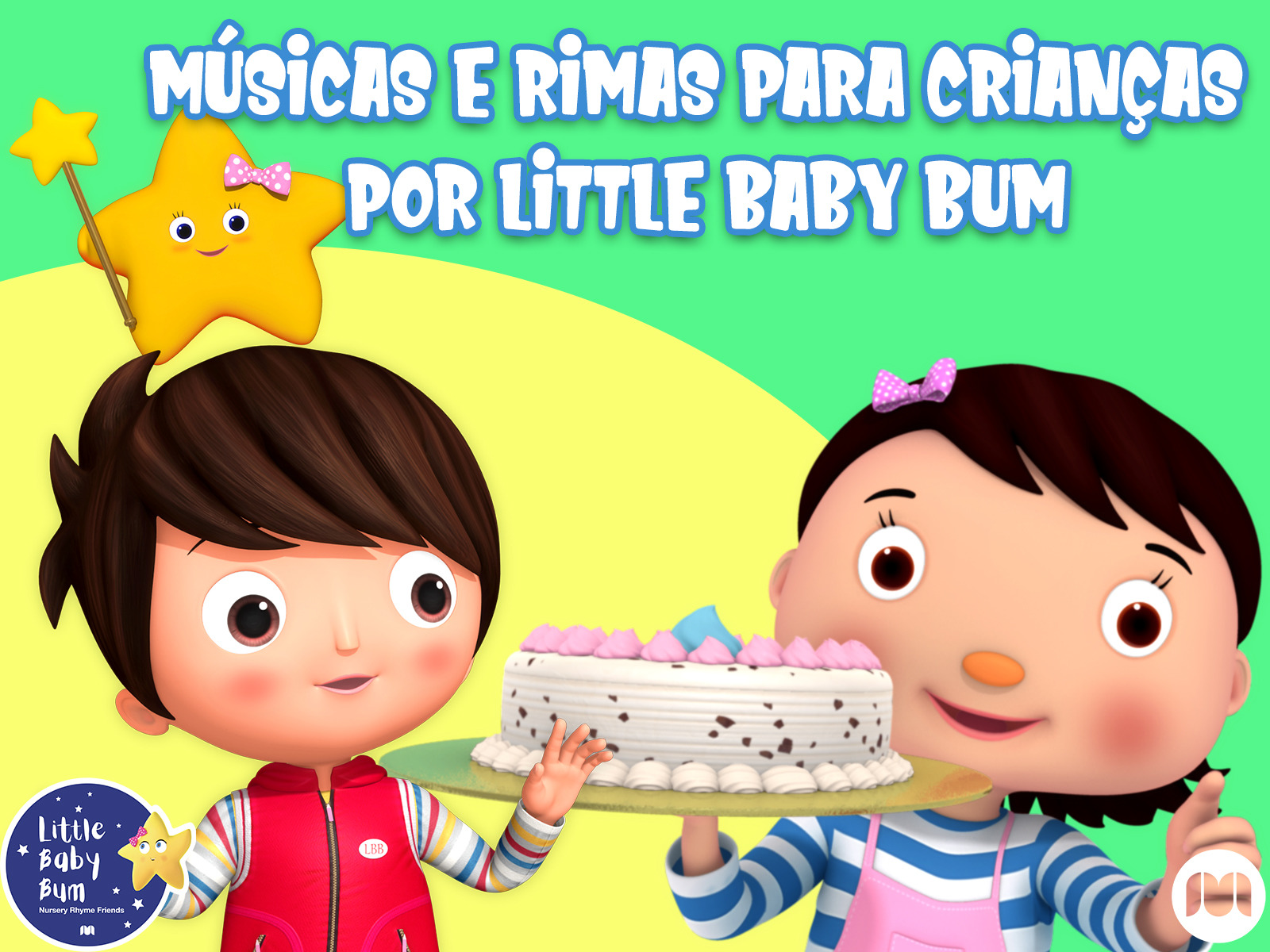 Prime Video: Músicas e Rimas para Crianças por Little Baby Bum