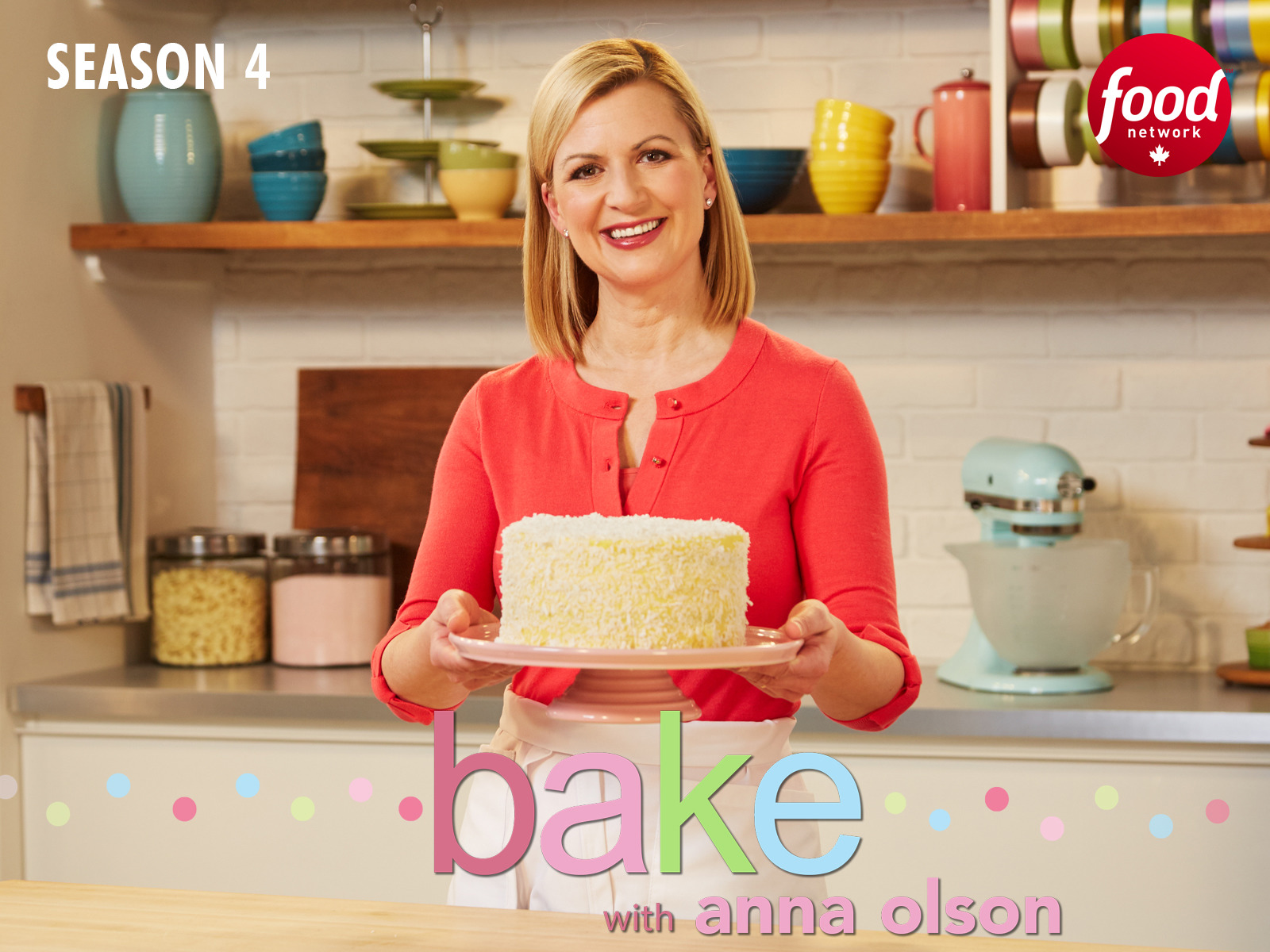 Prime Video: Bake With Anna Olson - Season 6