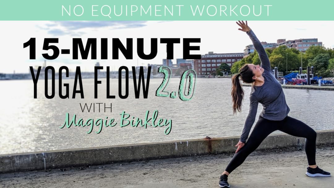 Amazon.com: 15-Minute Yoga Flow 2.0 (Workout) : Maggie Binkley ...