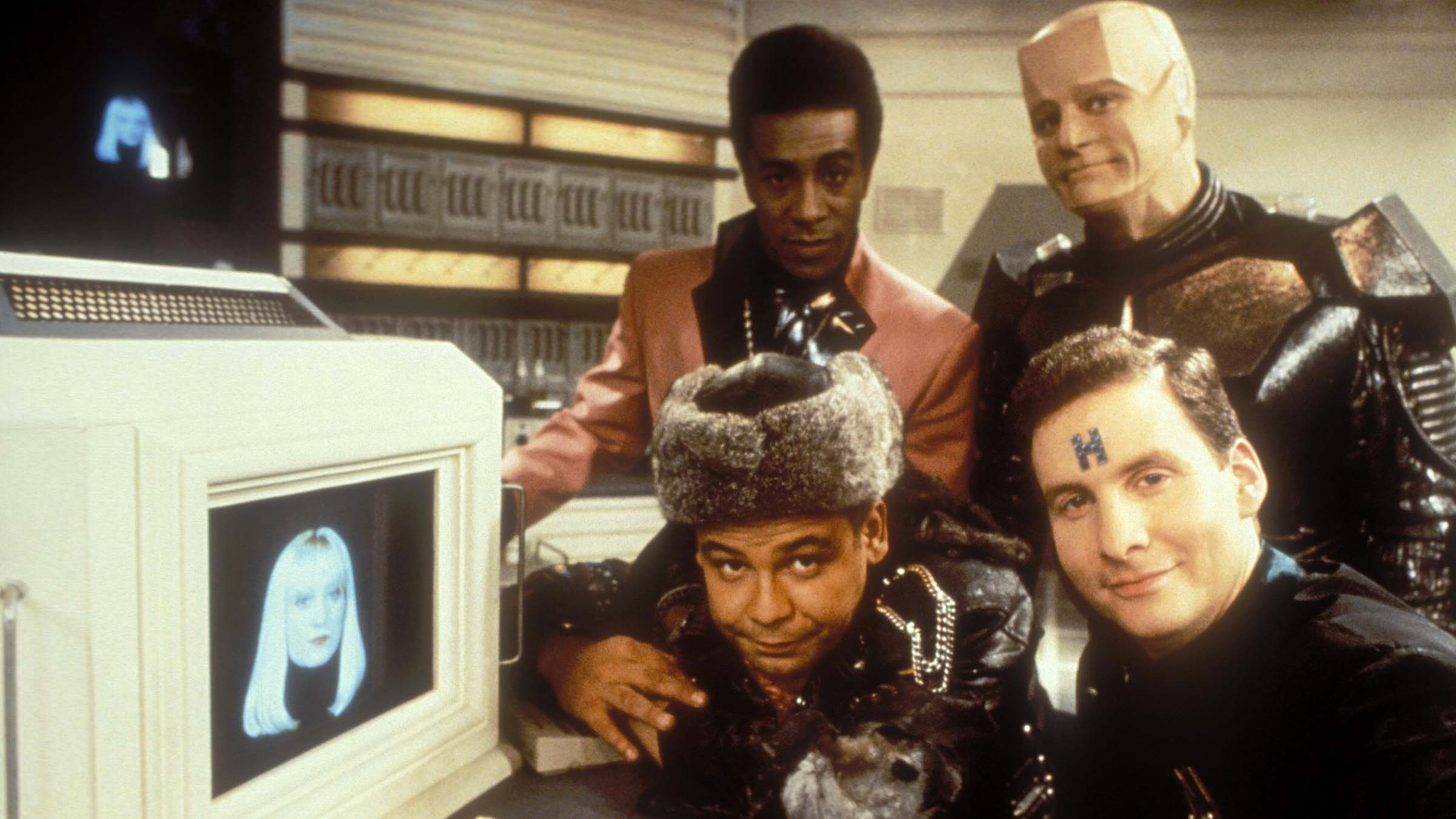 Prime Video: Red Dwarf S4