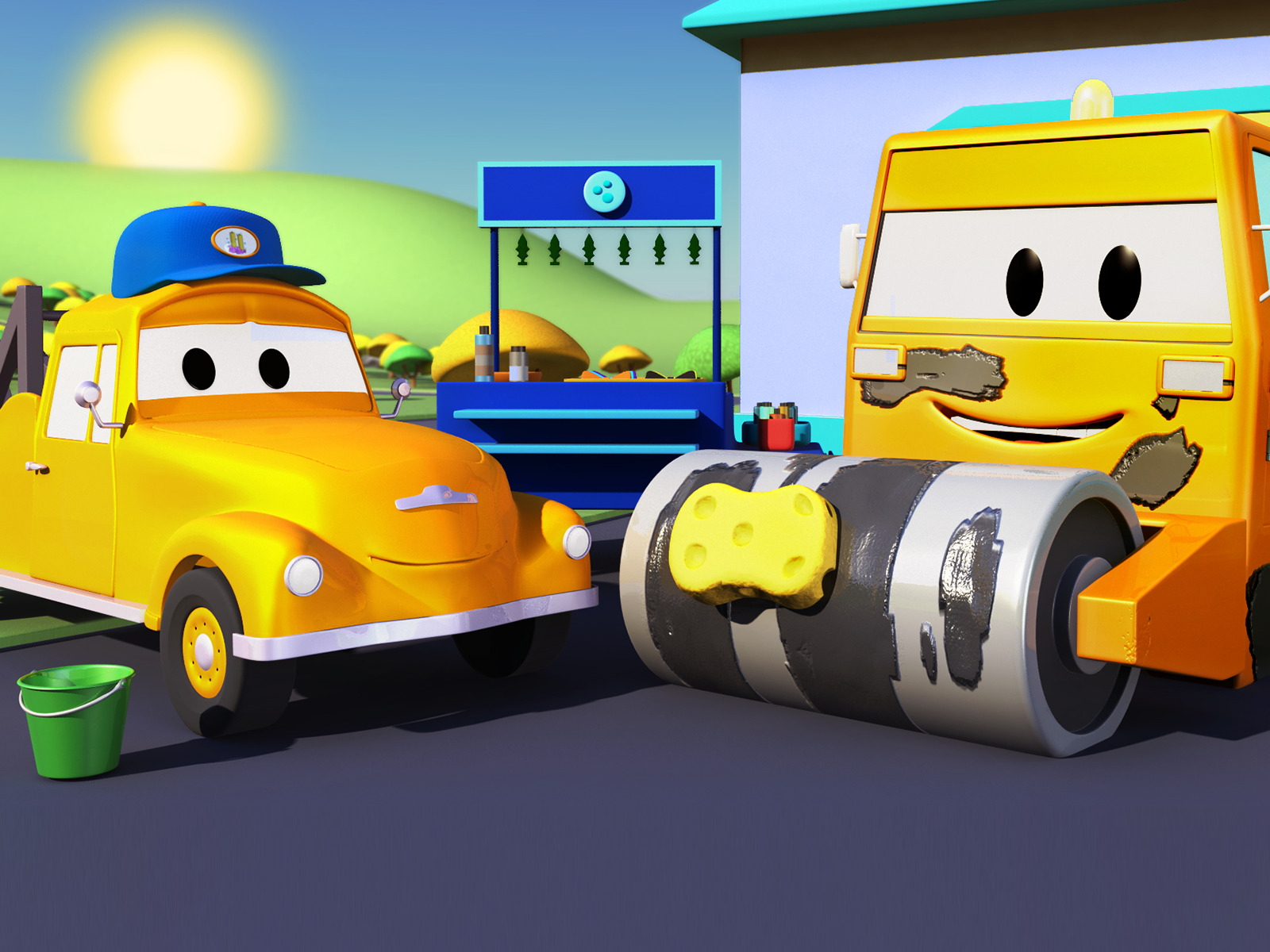 Prime Video: L'Autolavaggio di Tom il Carro Attrezzi a Car City