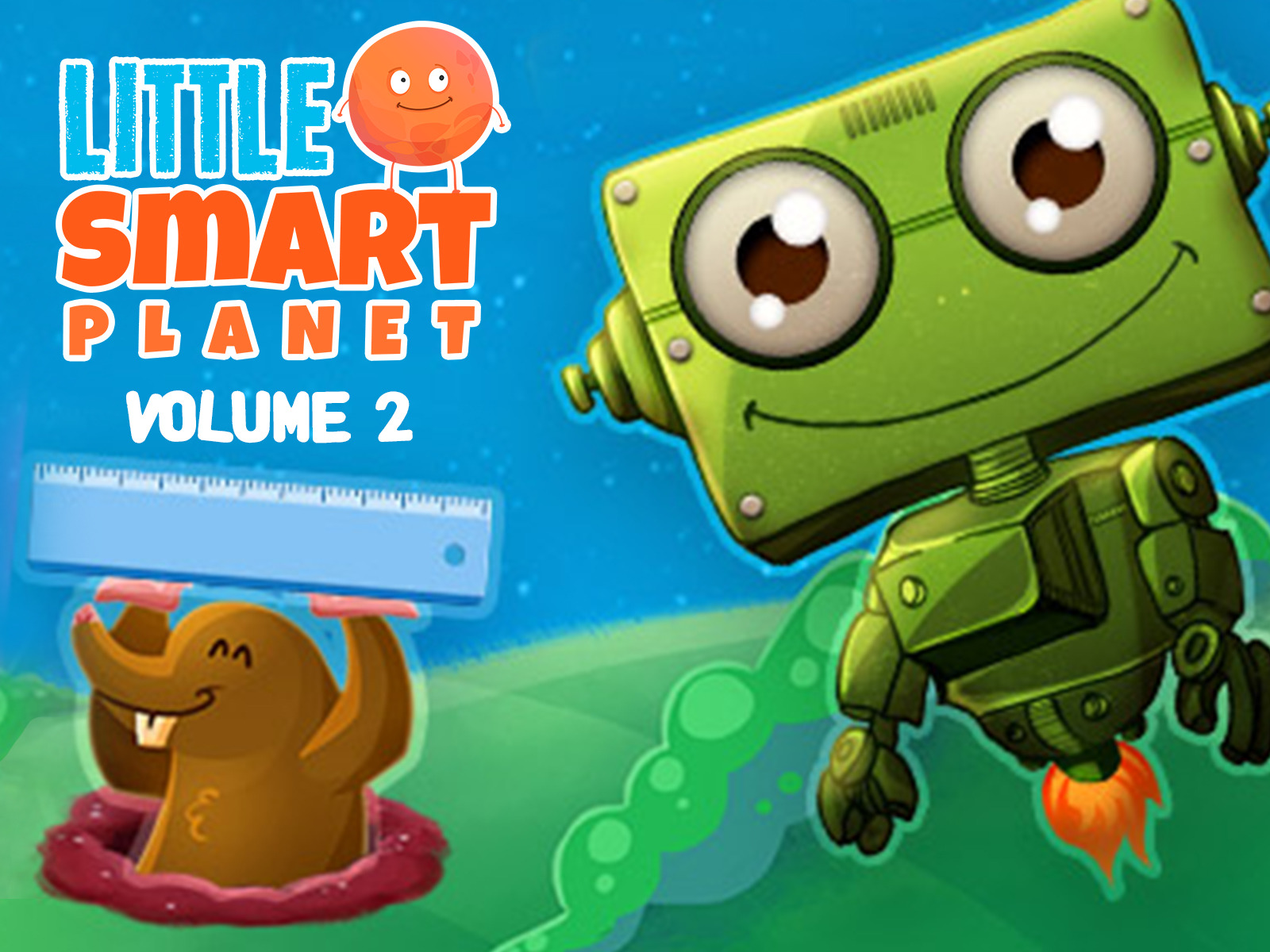 Prime Video: Little Smart Planet - Volume 2