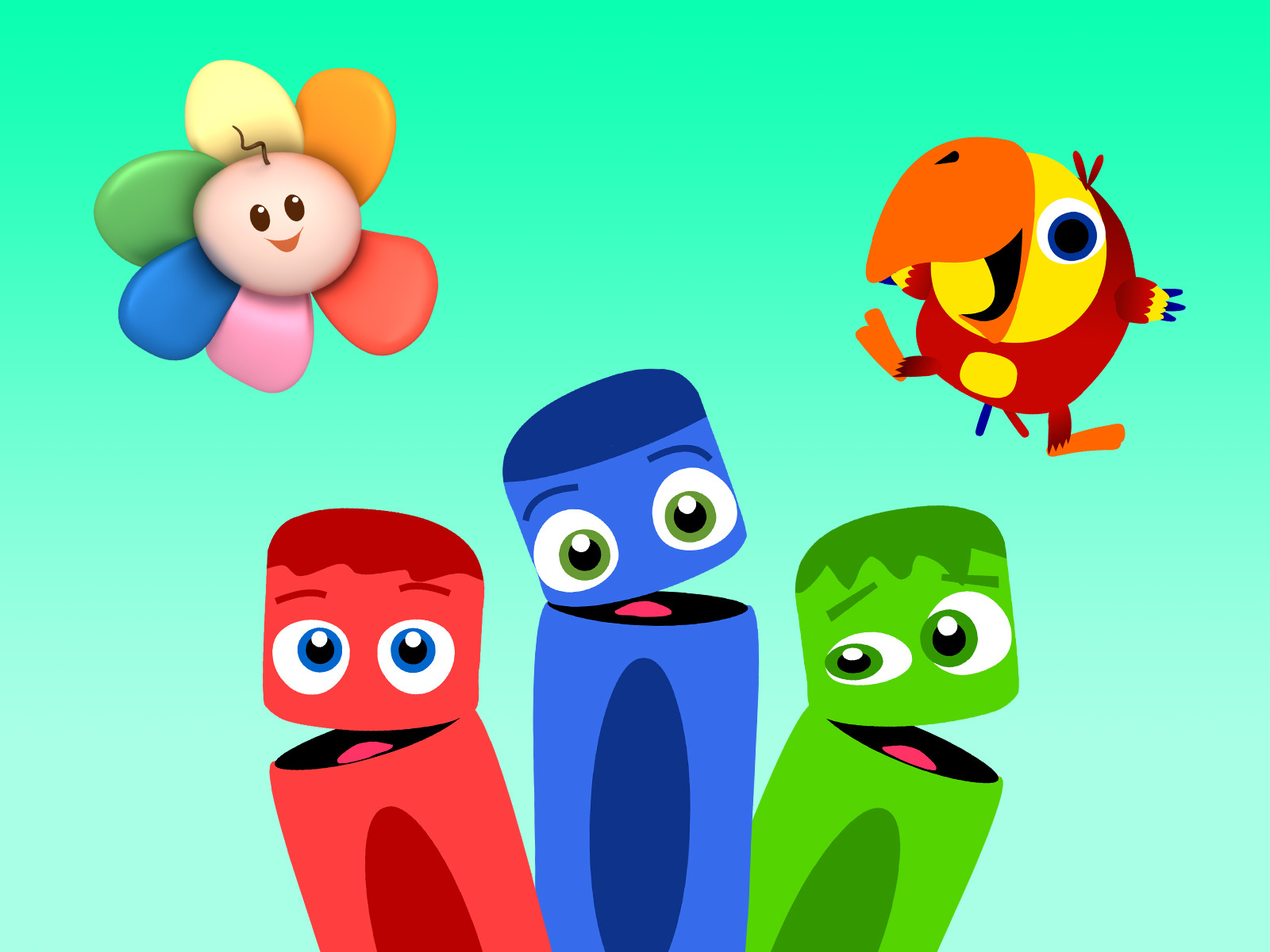 Prime Video: Melhor de BabyFirst - Amigos Coloridos