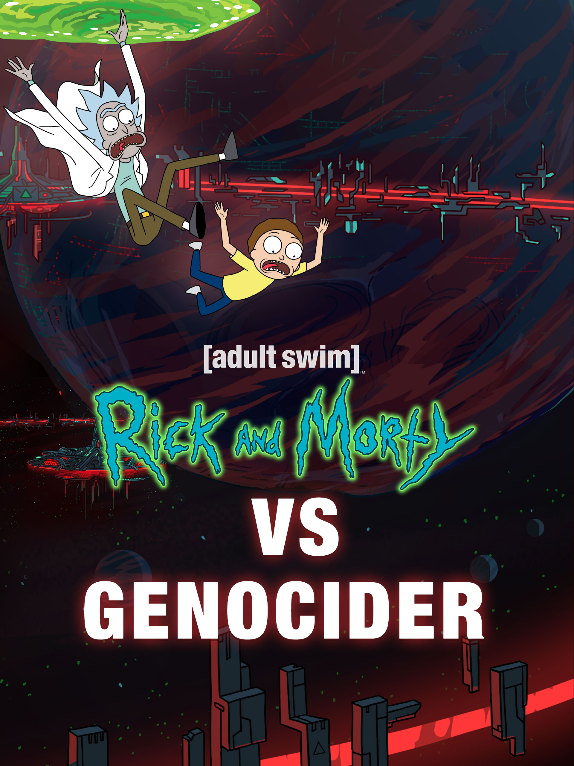 Prime Video: Rick And Morty VS Genocider