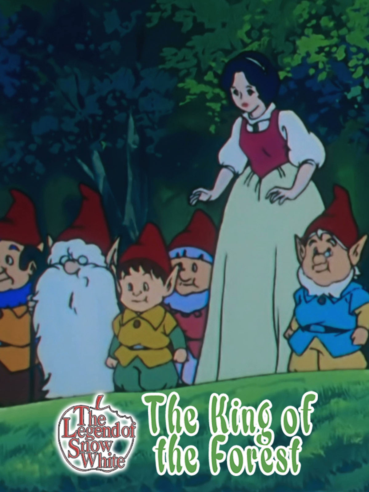 Prime Video: The Legend of Snow White - King of the Forest