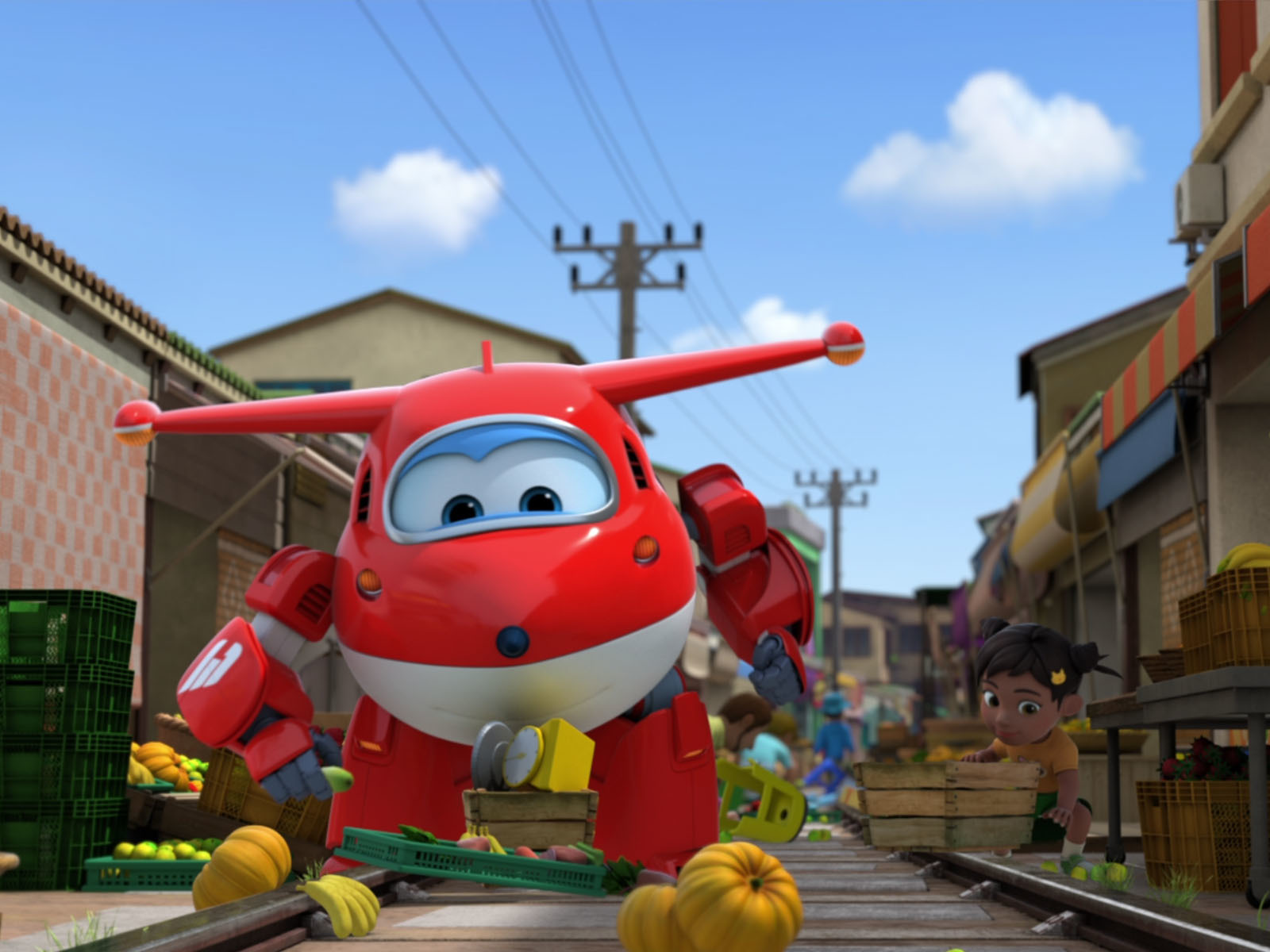 Prime Video: Super Wings