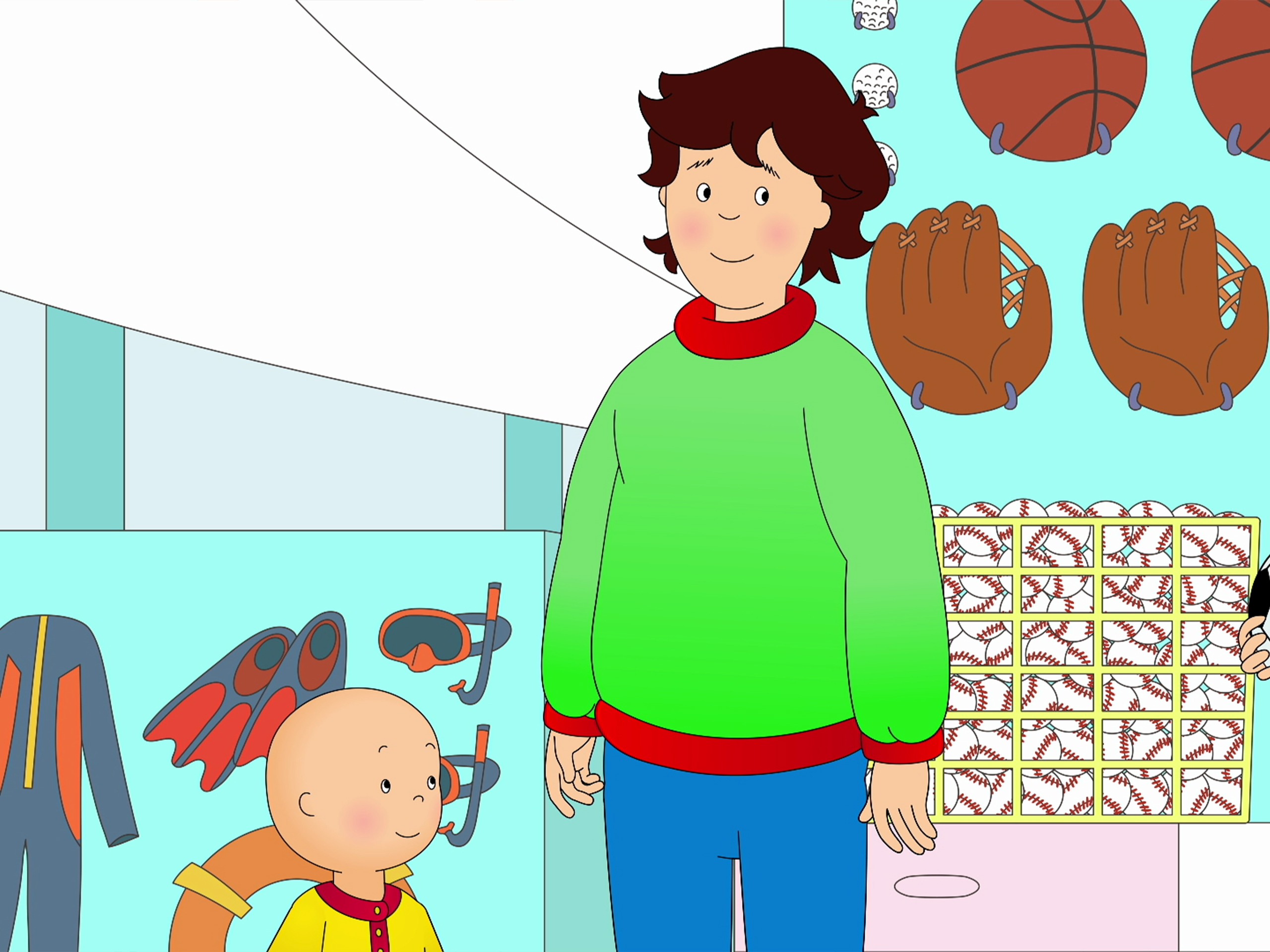 Prime Video: Caillou