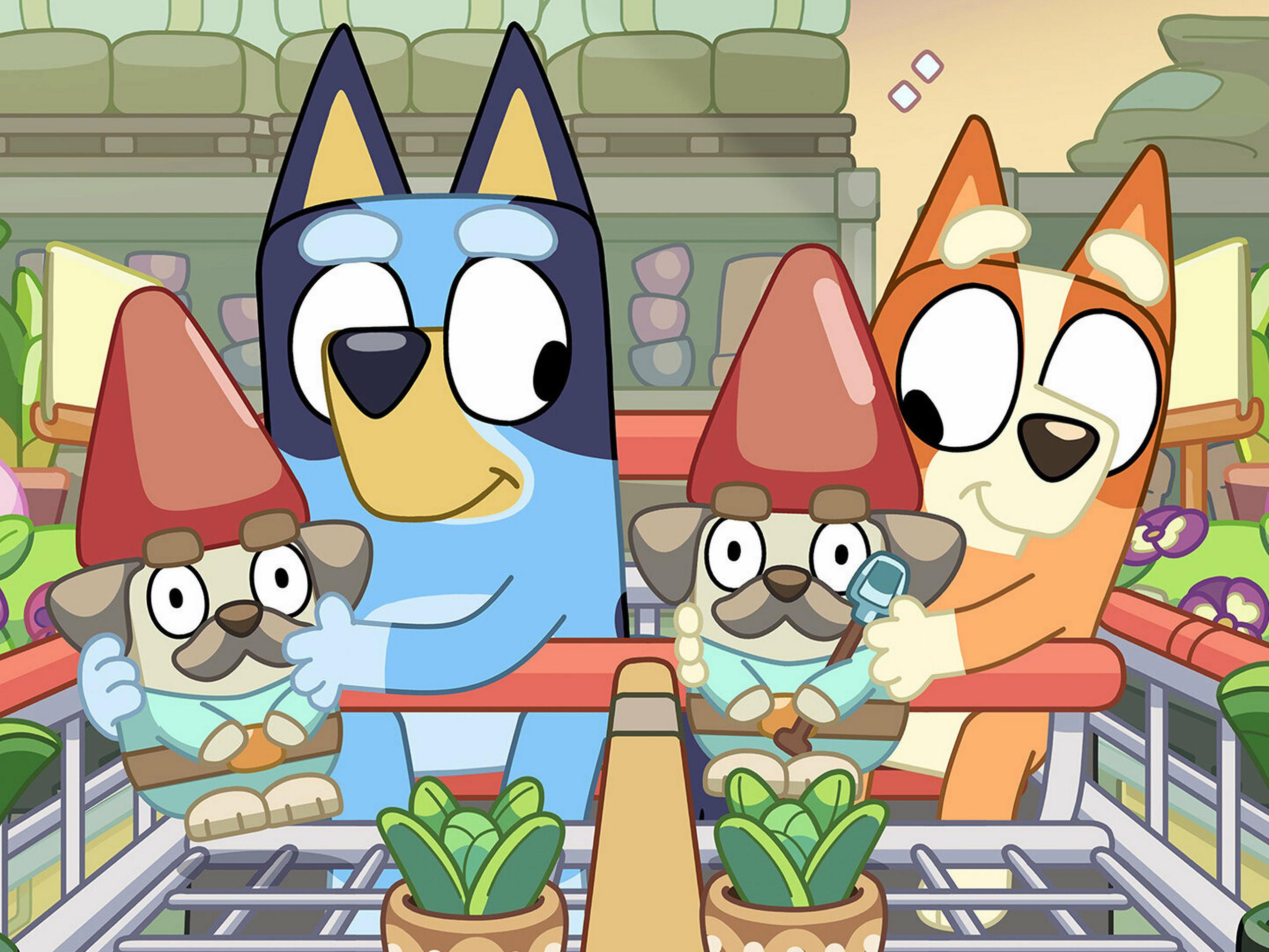 Prime Video: Bluey - Saison 2