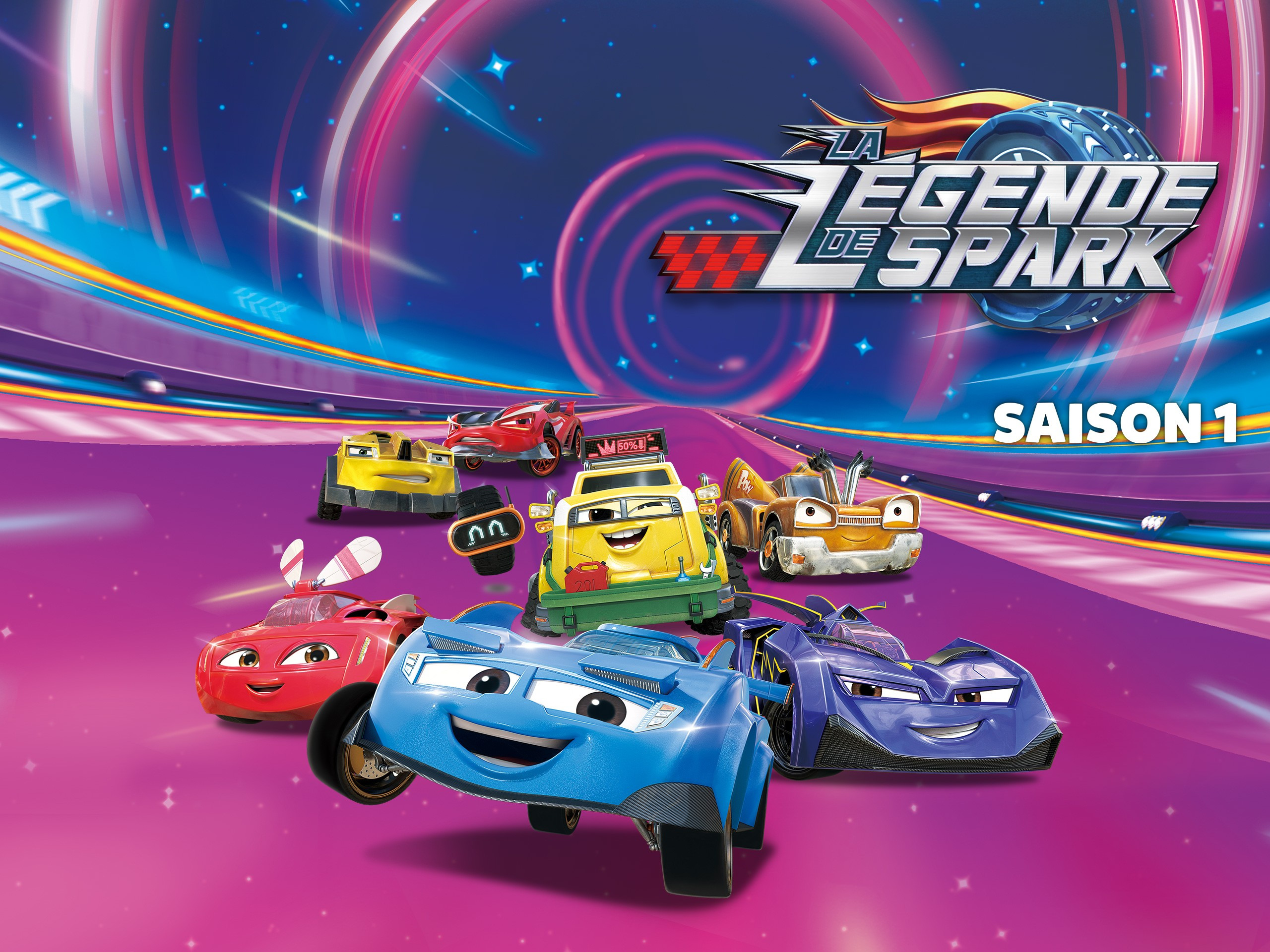 Prime Video: Legends of Spark