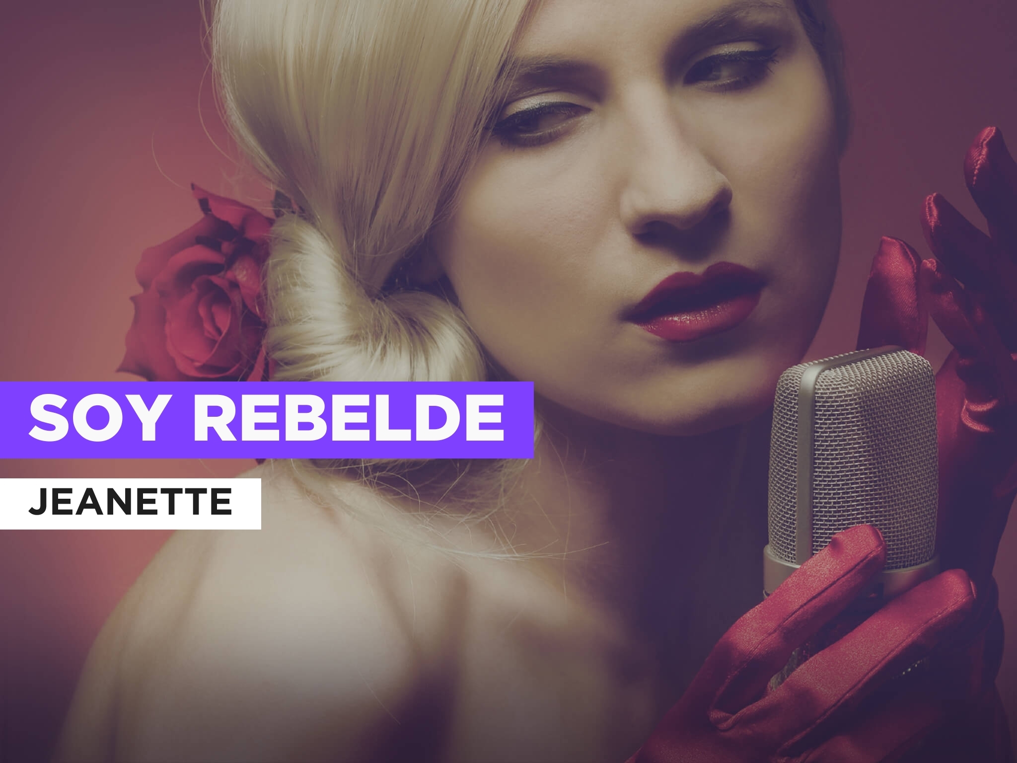 Prime Video: Soy rebelde in the Style of Jeanette
