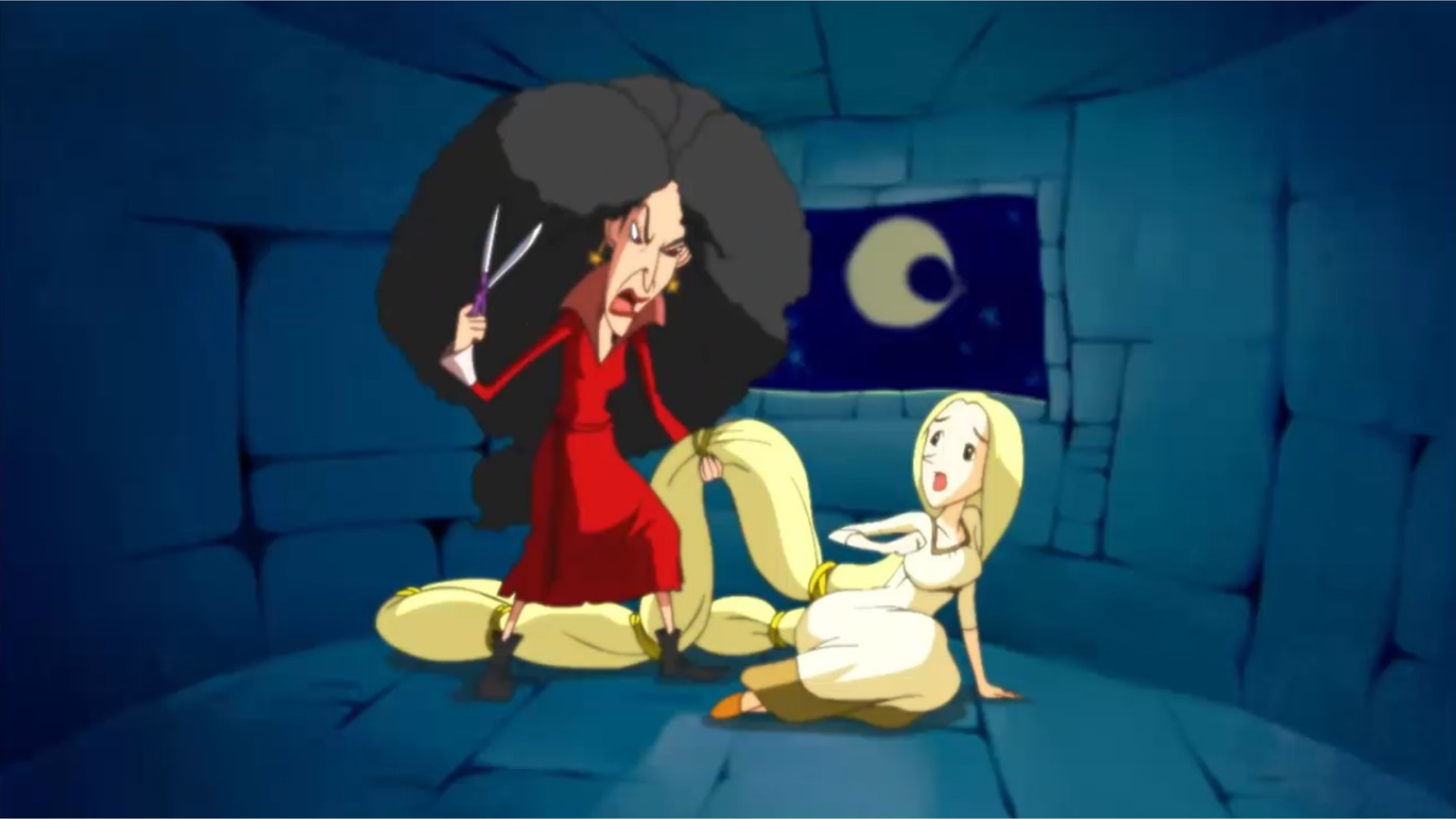 Amazon.com: Rapunzel - Bedtime Story : ---, Oppa: Movies & TV