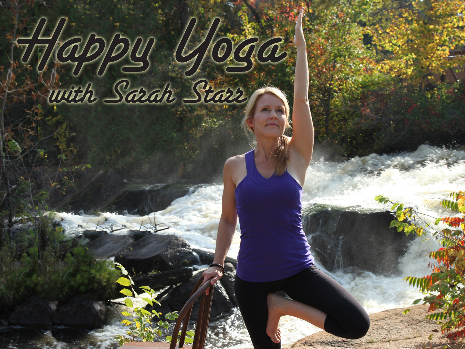 Prime Video: Happy Yoga With Sarah Starr