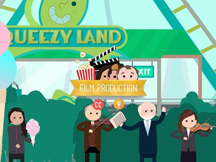 Prime Video: Crash Course: Film Production - Season 1