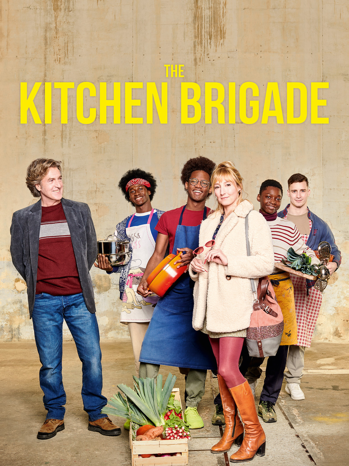 Prime Video: The Kitchen Brigade