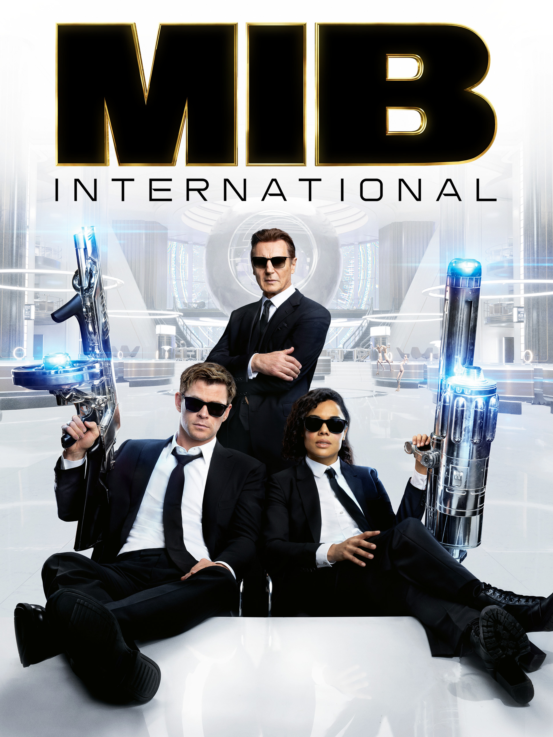 Prime Video: MIB International