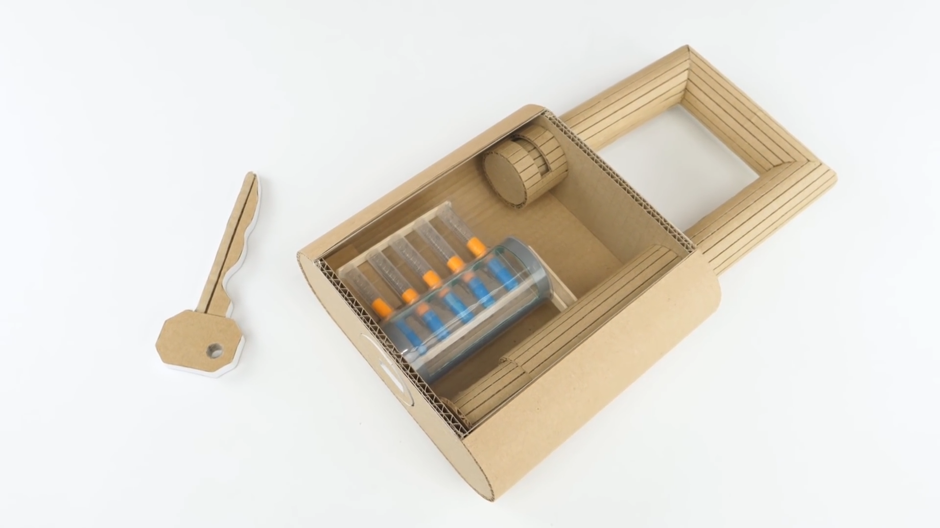 Watch How to Make Fully Functional Lock from Cardboard | Prime Video