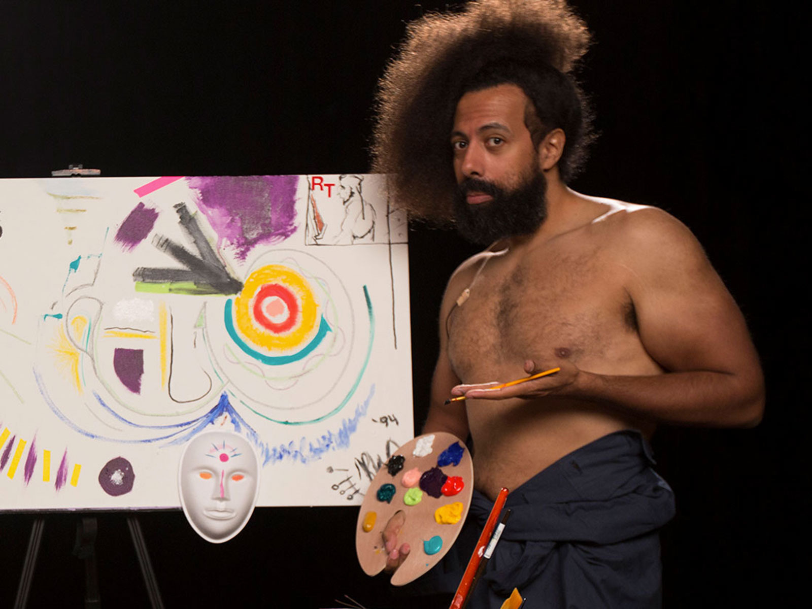 Prime Video: The Shirtless Painter