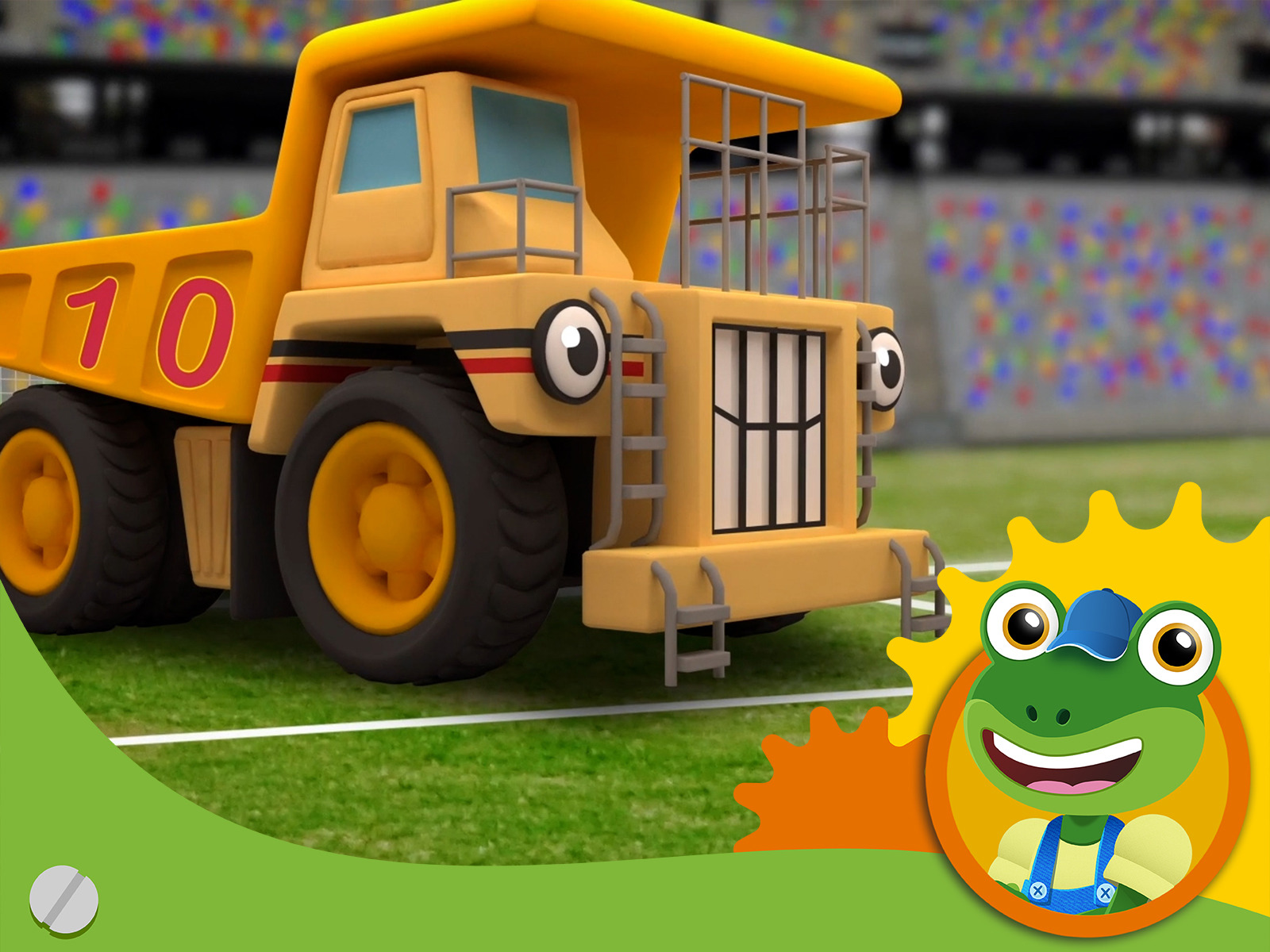 Prime Video: Gecko's Garage - Vehicle Cartoons for Kids