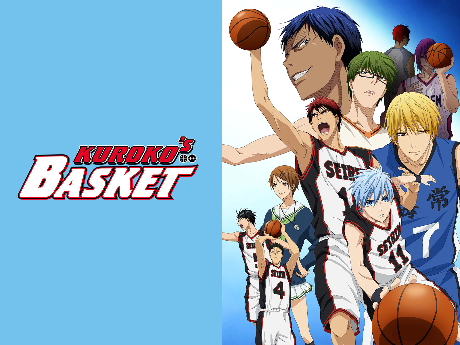 Prime Video: Kuroko's Basket - Season 1