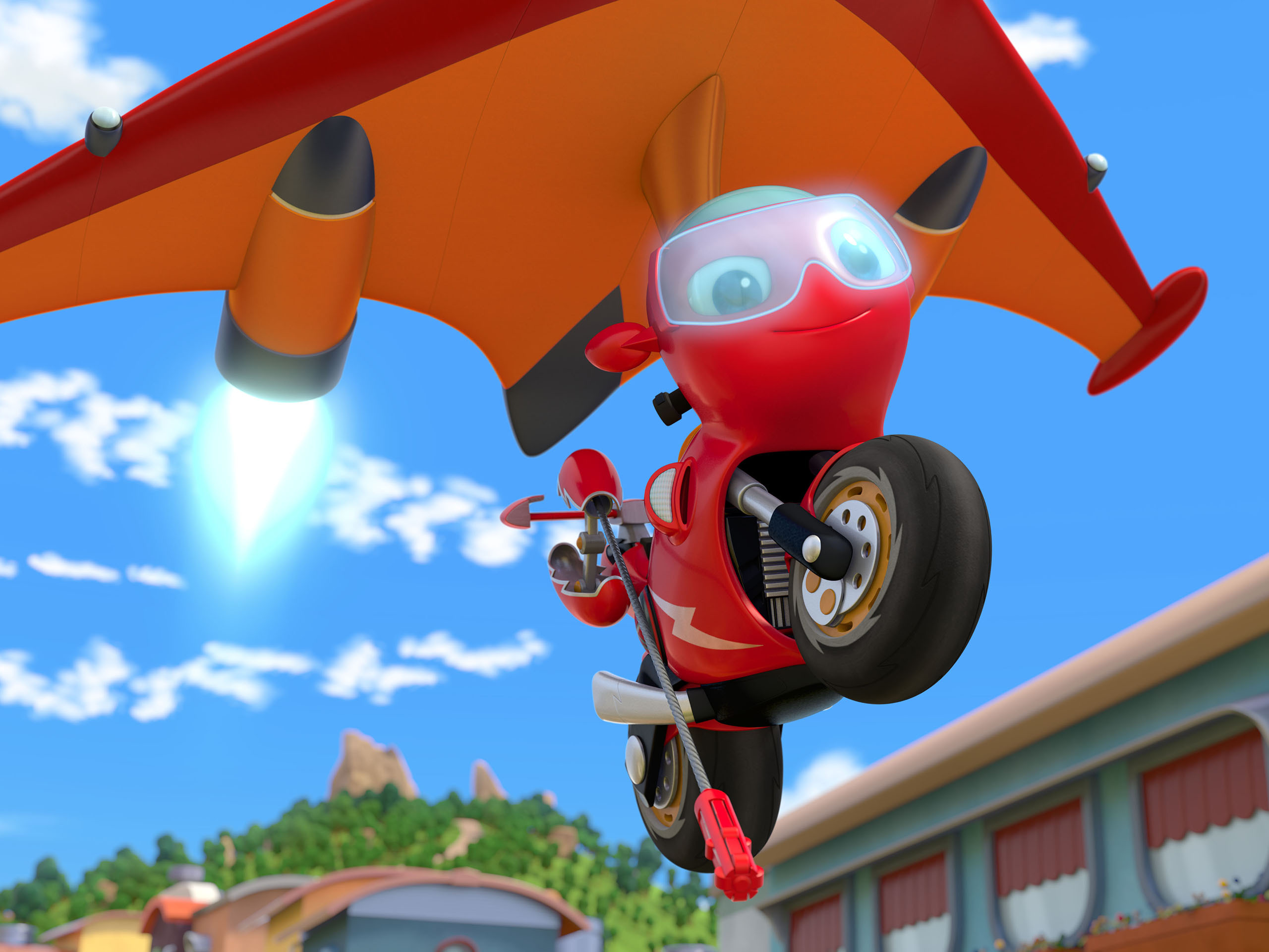 Prime Video: Ricky Zoom, Season 1, Volume 1