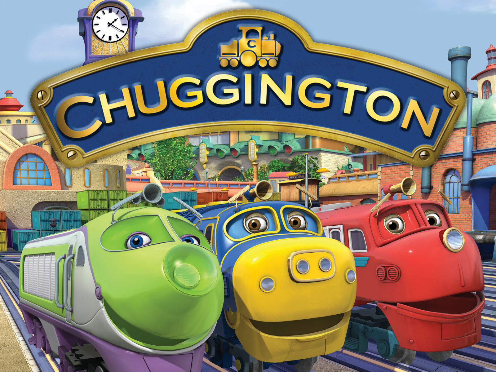 Chuggington Brewster To The Rescue