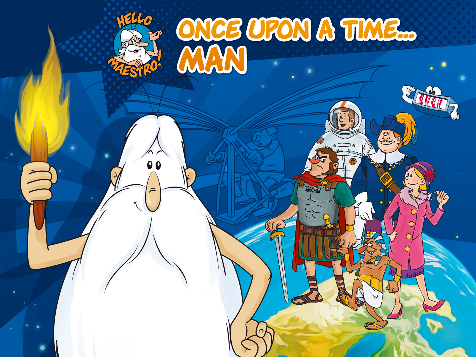 Prime Video: Once Upon a Time... Man