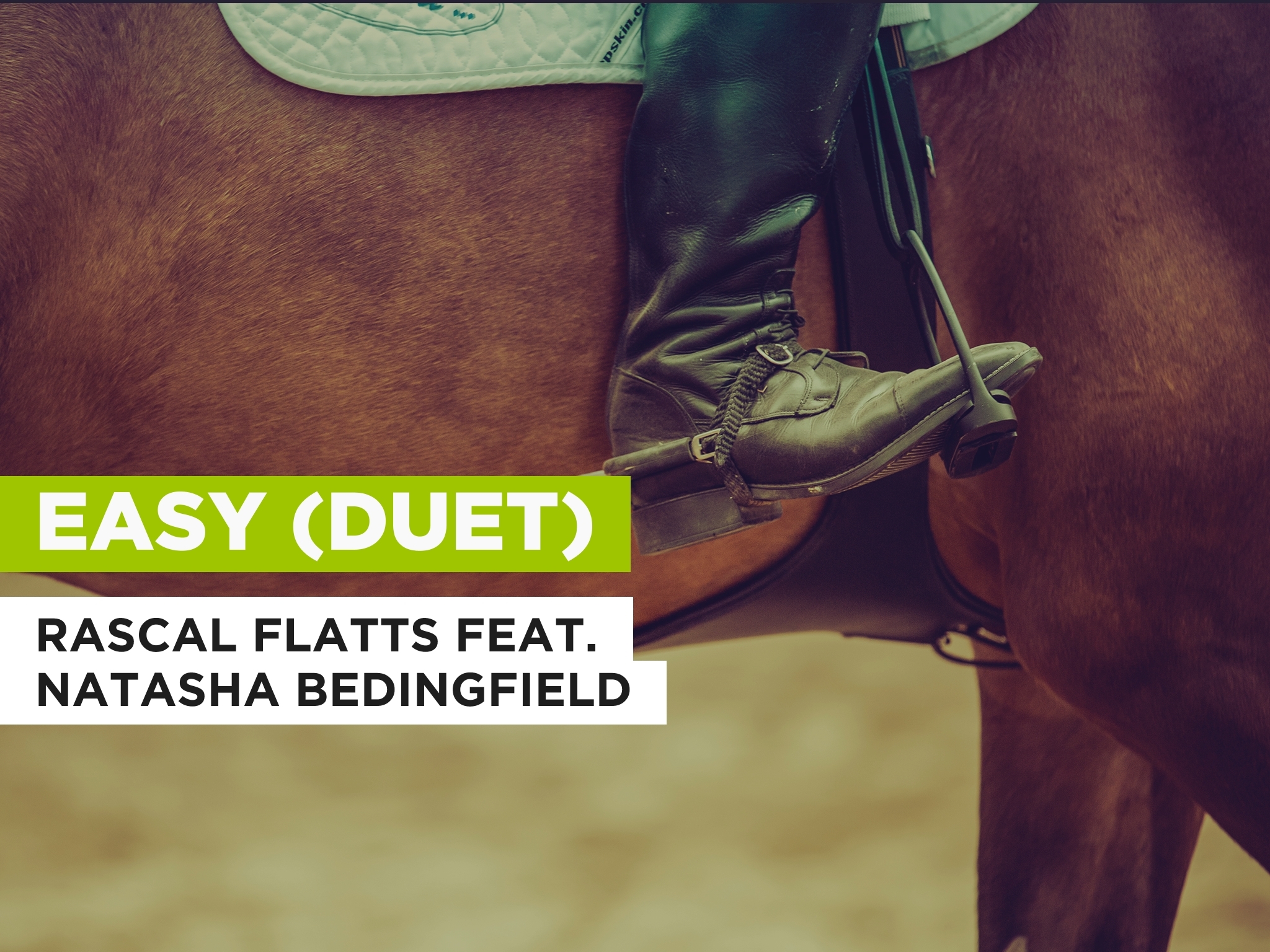 Prime Video: Easy (Duet) in the Style of Rascal Flatts feat. Natasha ...