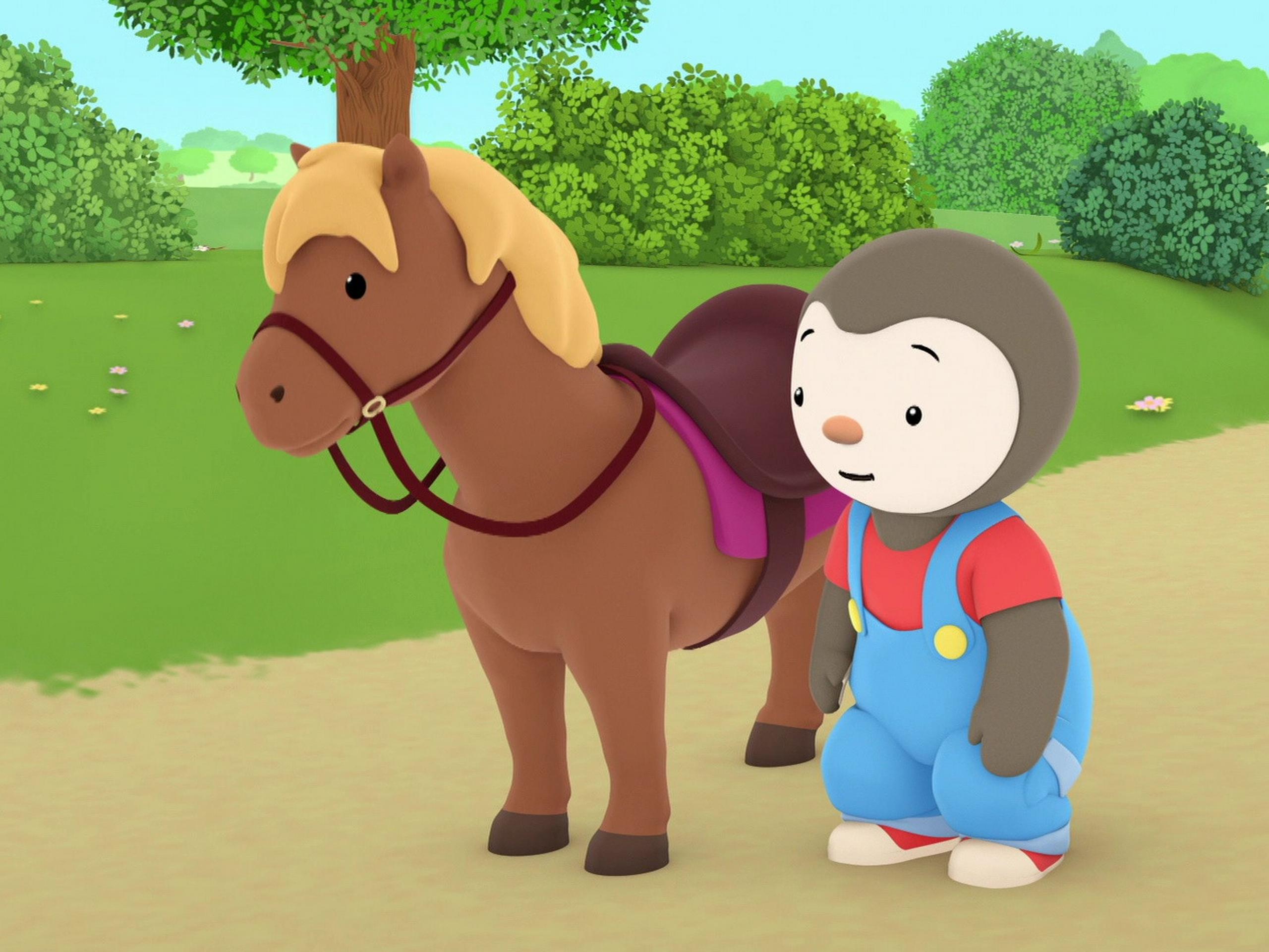 Prime Video: T'choupi à l'école - Saison 5