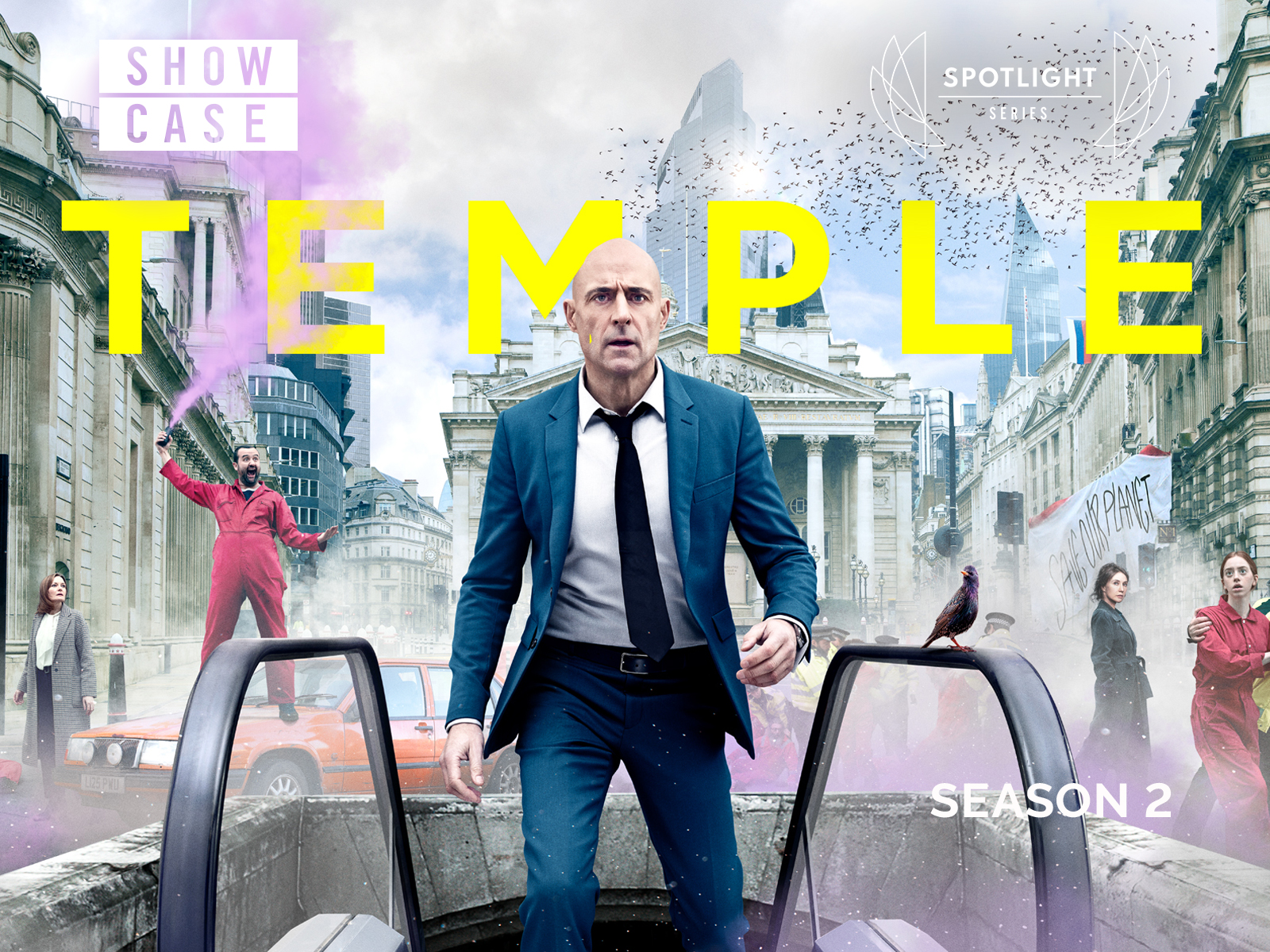 Prime Video: Temple - Season 2